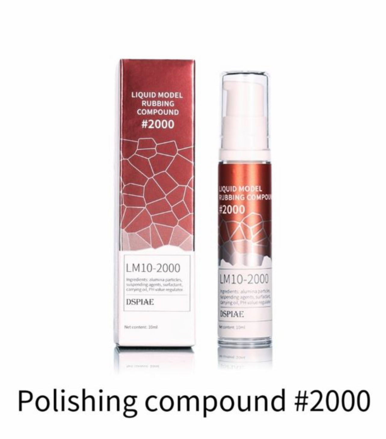DSPIAE LM102000 2000 grit liquid polishing compound 10 mil – WesModelCarCorner