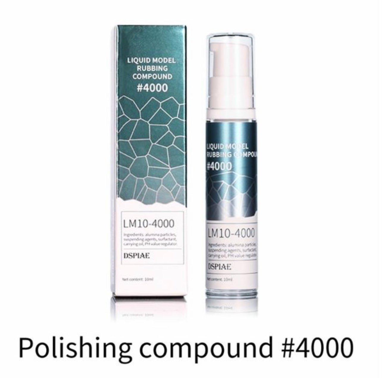 DSPIAE LM-4000 4000 grit liquid polishing compound 10 mil – WesModelCarCorner