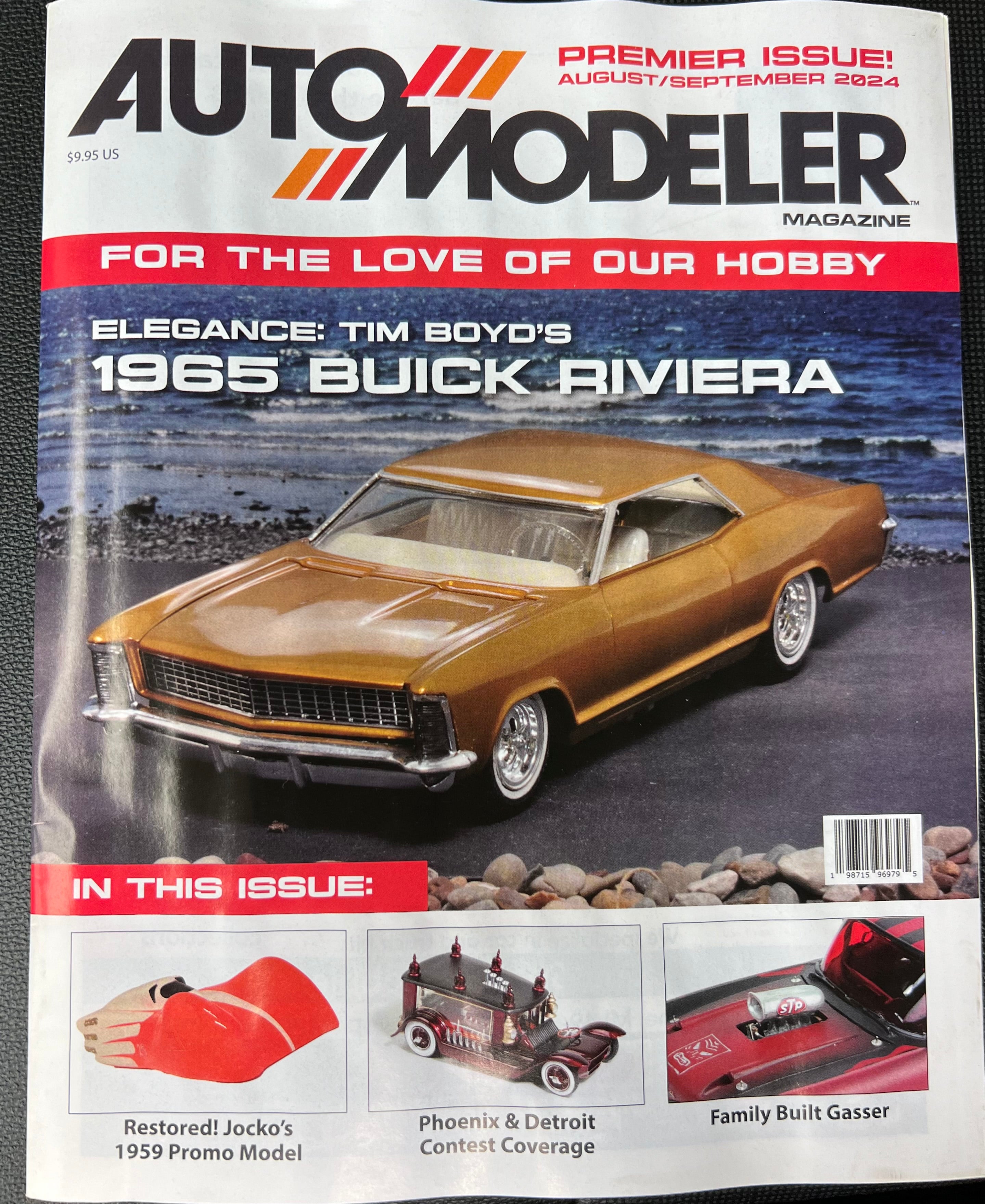 Auto Modeler magazine Premier Issue – WesModelCarCorner