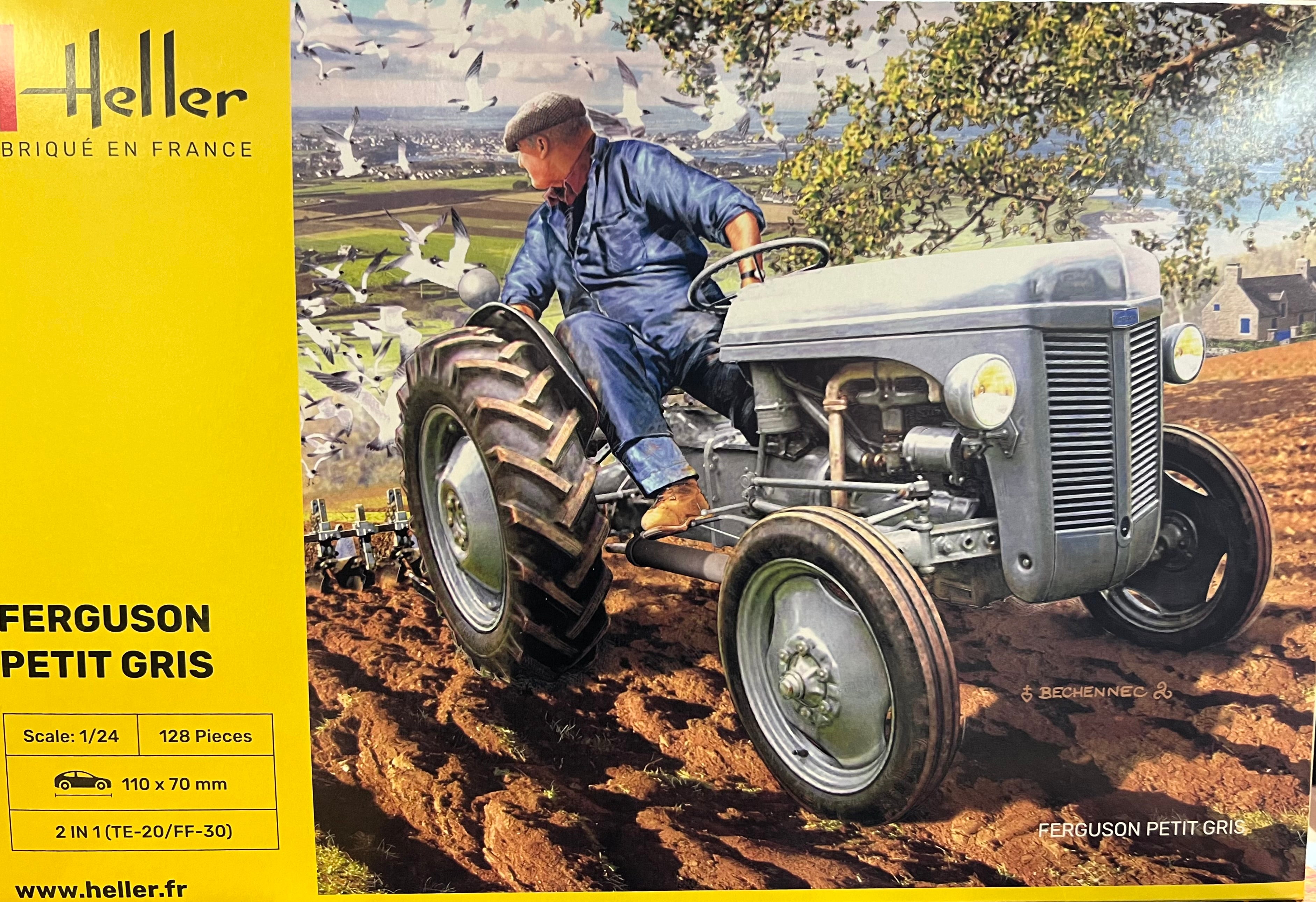 Heller Ferguson TE20 farm tractor – WesModelCarCorner
