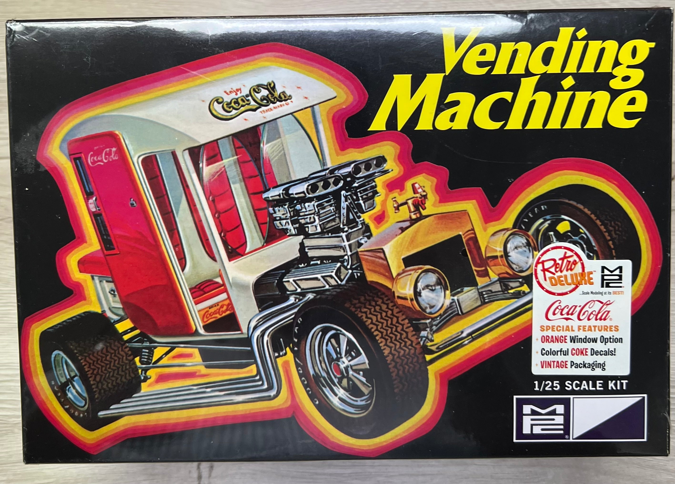 MPC Vending Machine show rod kit with Coca Cola decals. Sealed kit ...