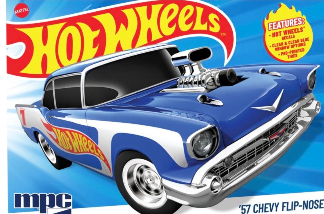 MPC #1031 Hot Wheels 57 Chevy Flip Nose – WesModelCarCorner