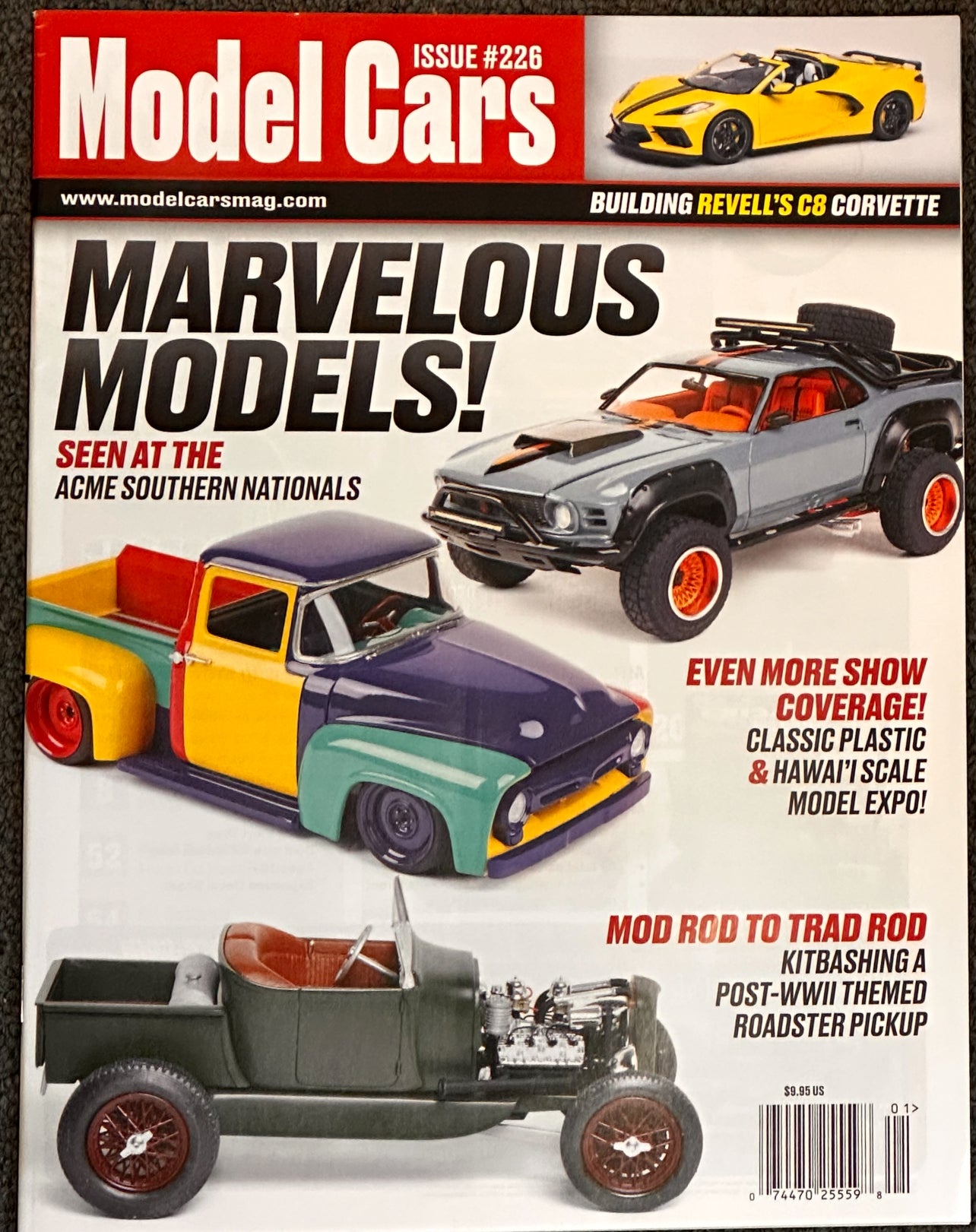 Model Cars Magazine #226 – WesModelCarCorner
