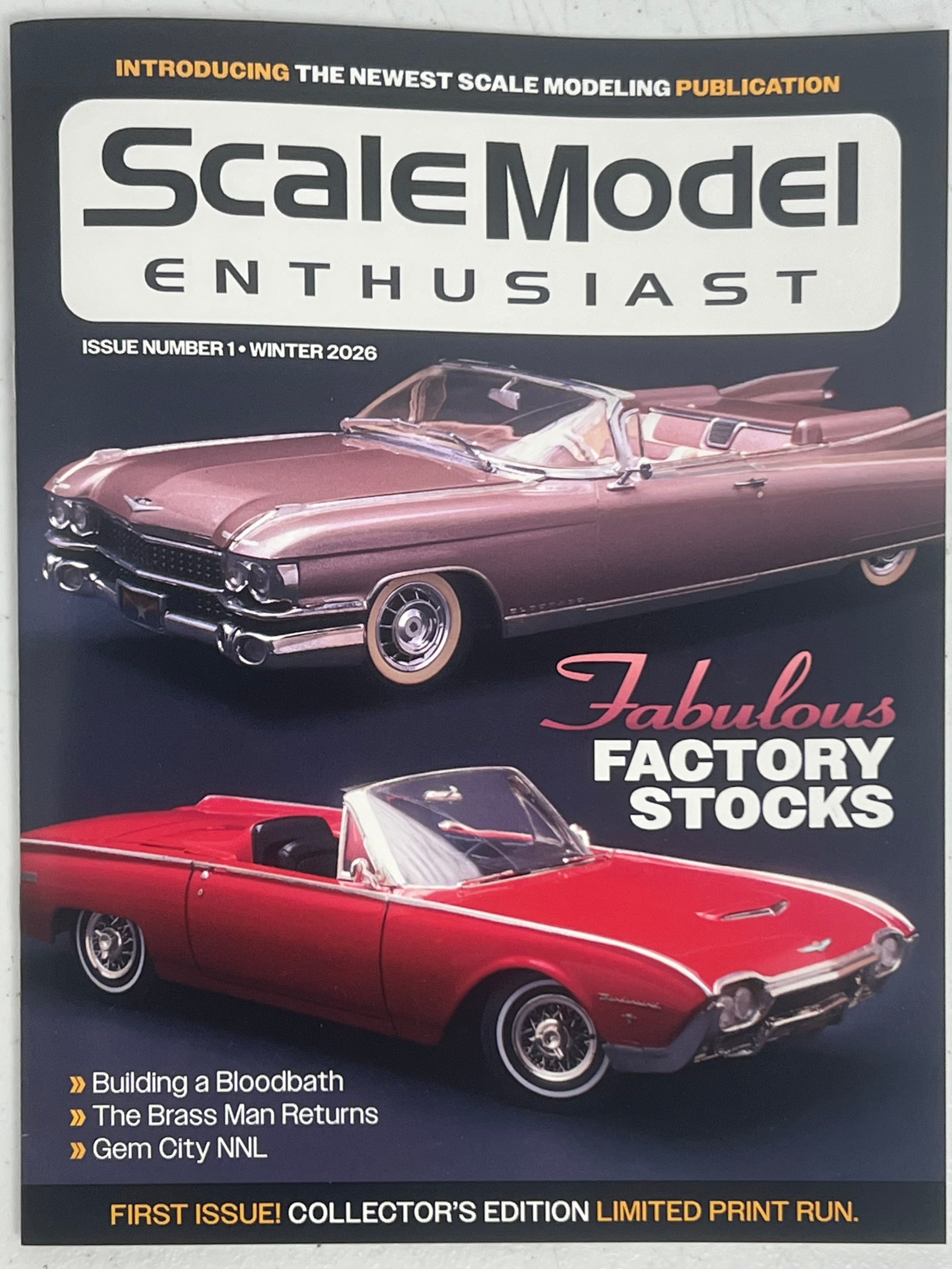 Scale Model Enthusiast magazine issue #1 – WesModelCarCorner