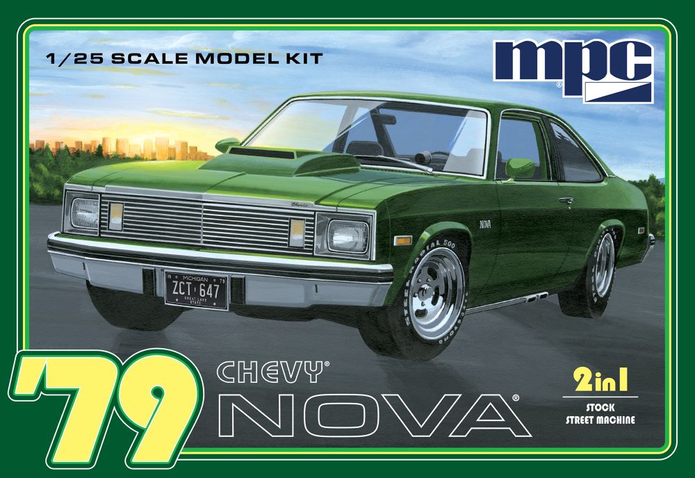 MPC #1003 79 Chevy Nova – WesModelCarCorner
