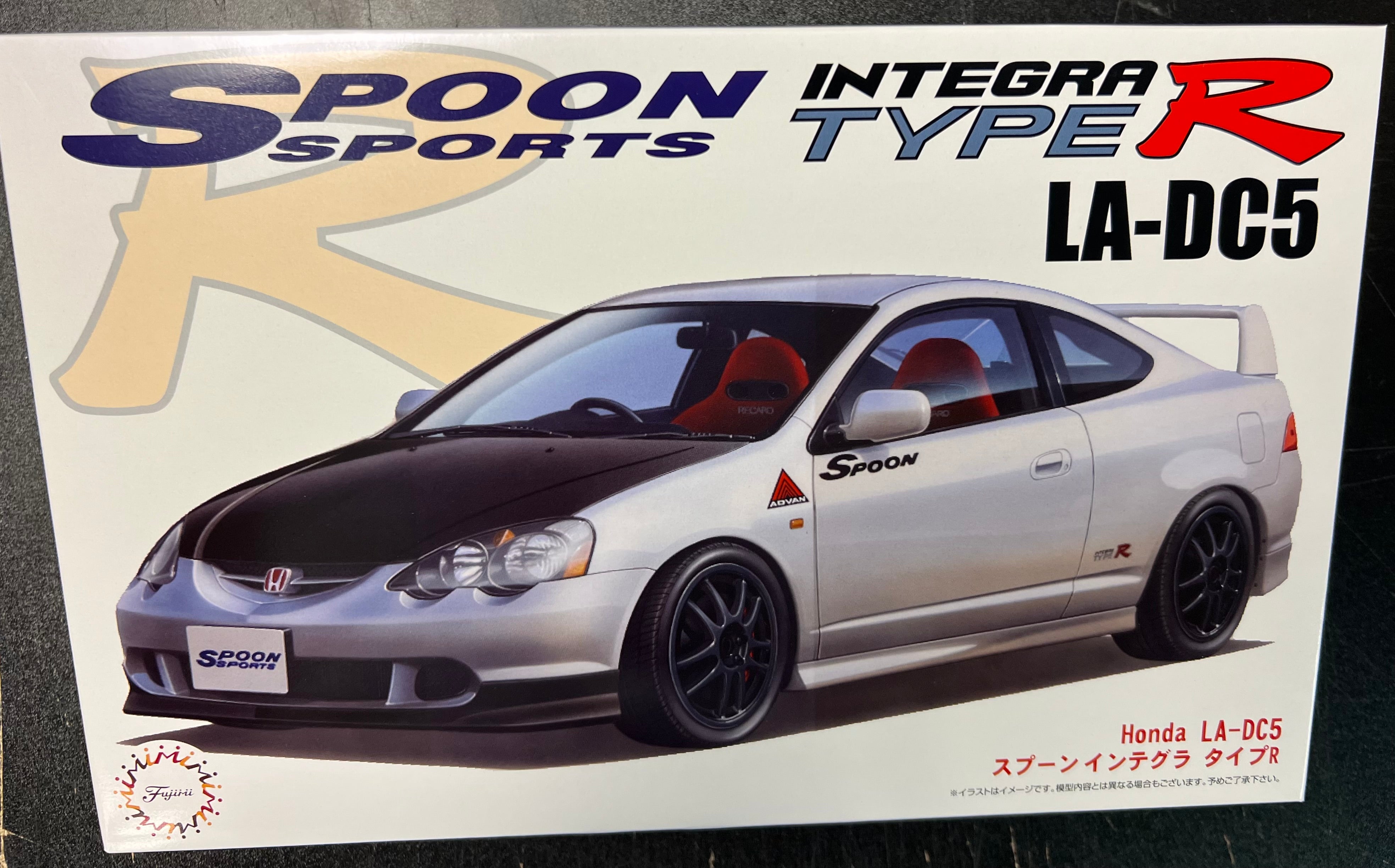 Fujimi # 4690 Honda Integra Type R - LA DC5 Spoon sports car ...