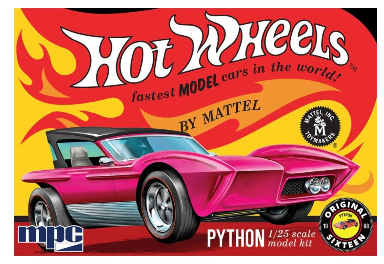 MPC # 1034 Hot Wheels Python car kit – WesModelCarCorner