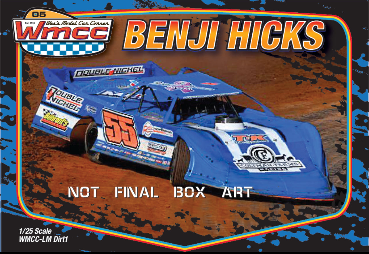 Pre-Order 4th Quarter Release WMCC Limited Edition Dirt Super Late Mod ...