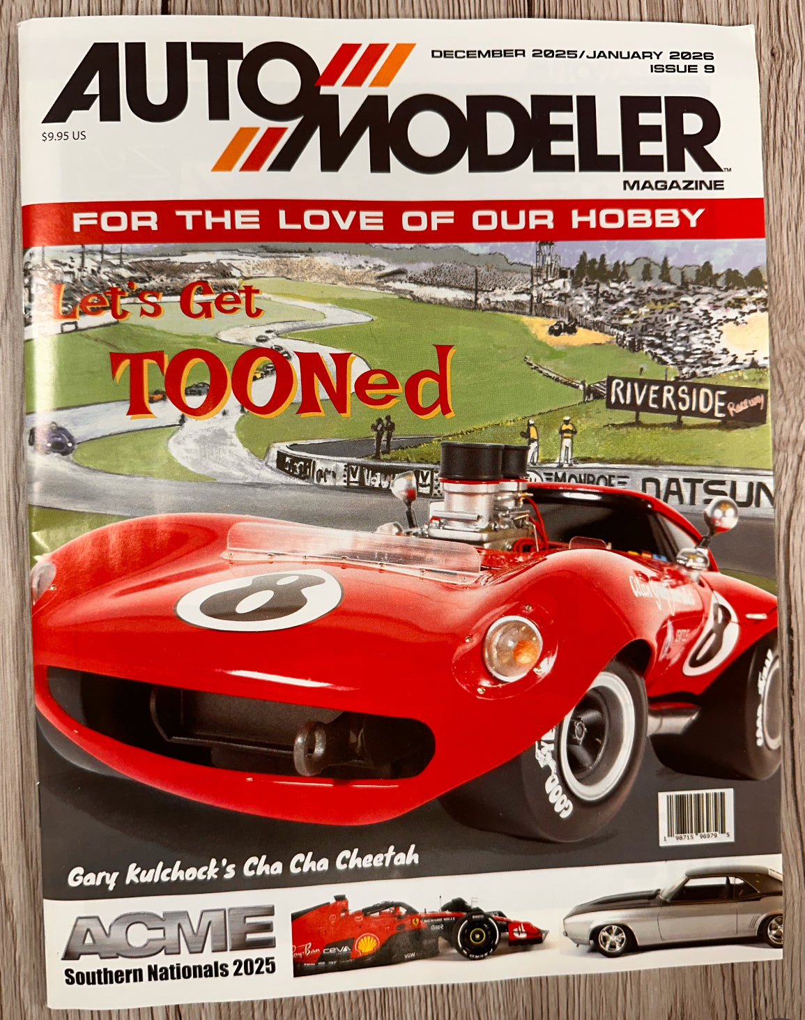 Auto Modeler Magazine issue #9 – WesModelCarCorner