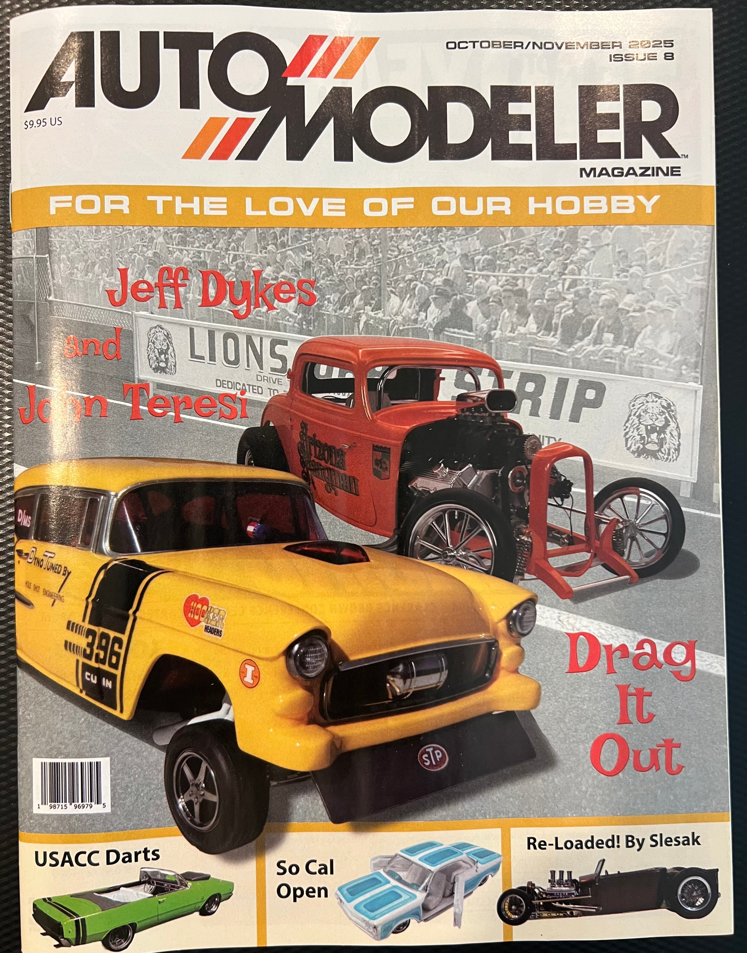 Auto Modeler Magazine issue #8 – WesModelCarCorner