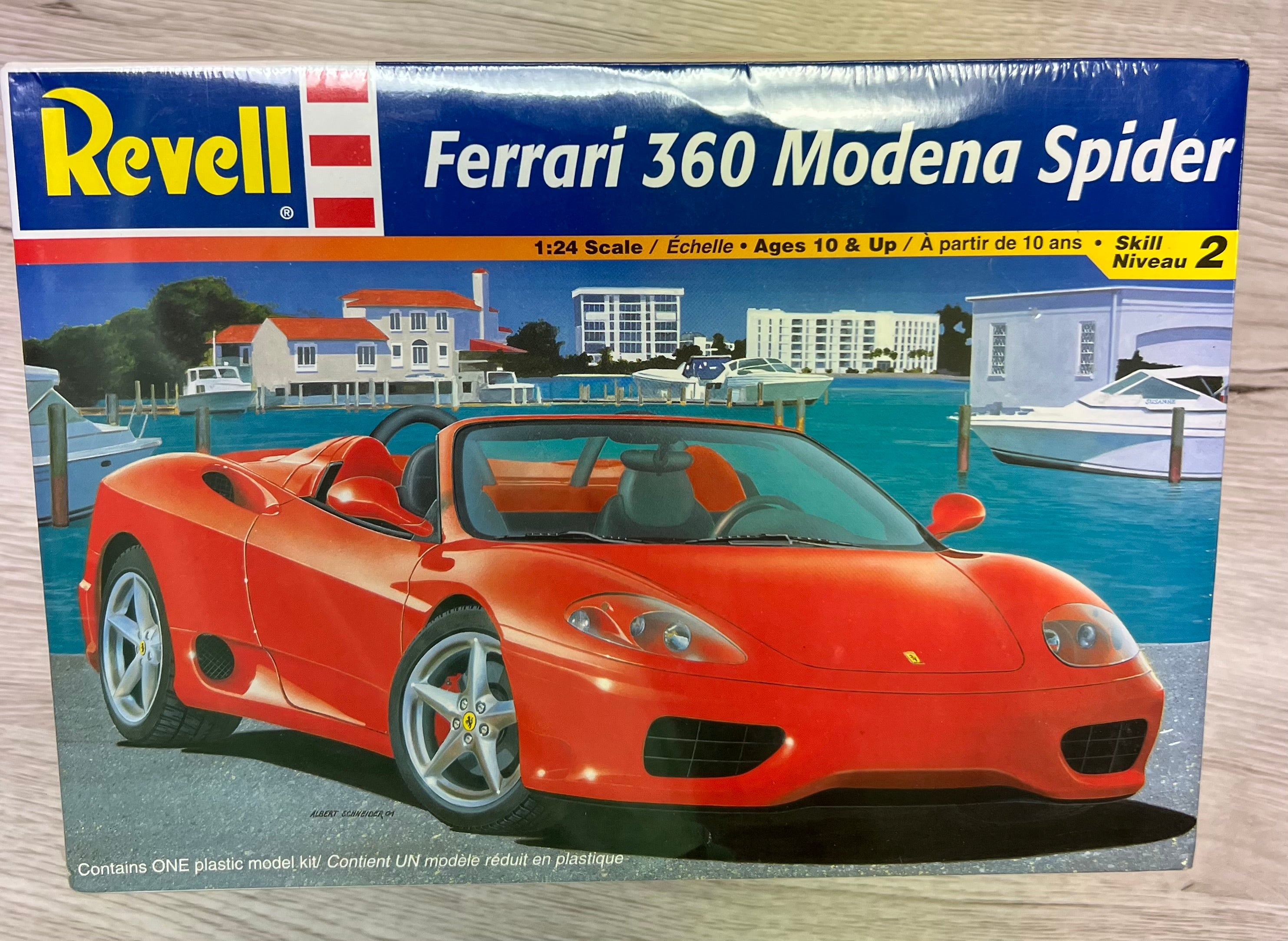 Revell Ferrari 360 Modena Spider – WesModelCarCorner