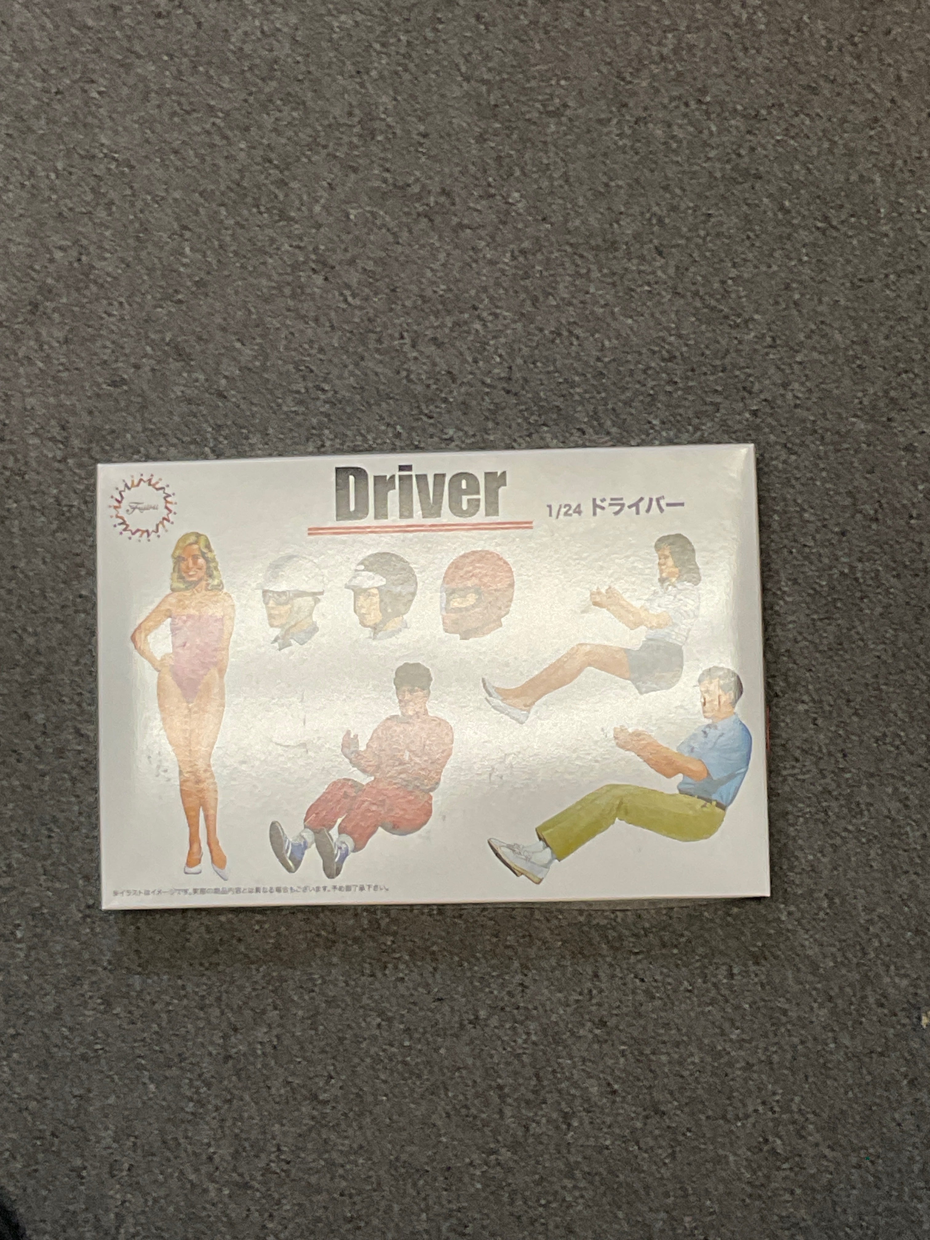 Fujimi Driver figures #16600 1/24 – WesModelCarCorner
