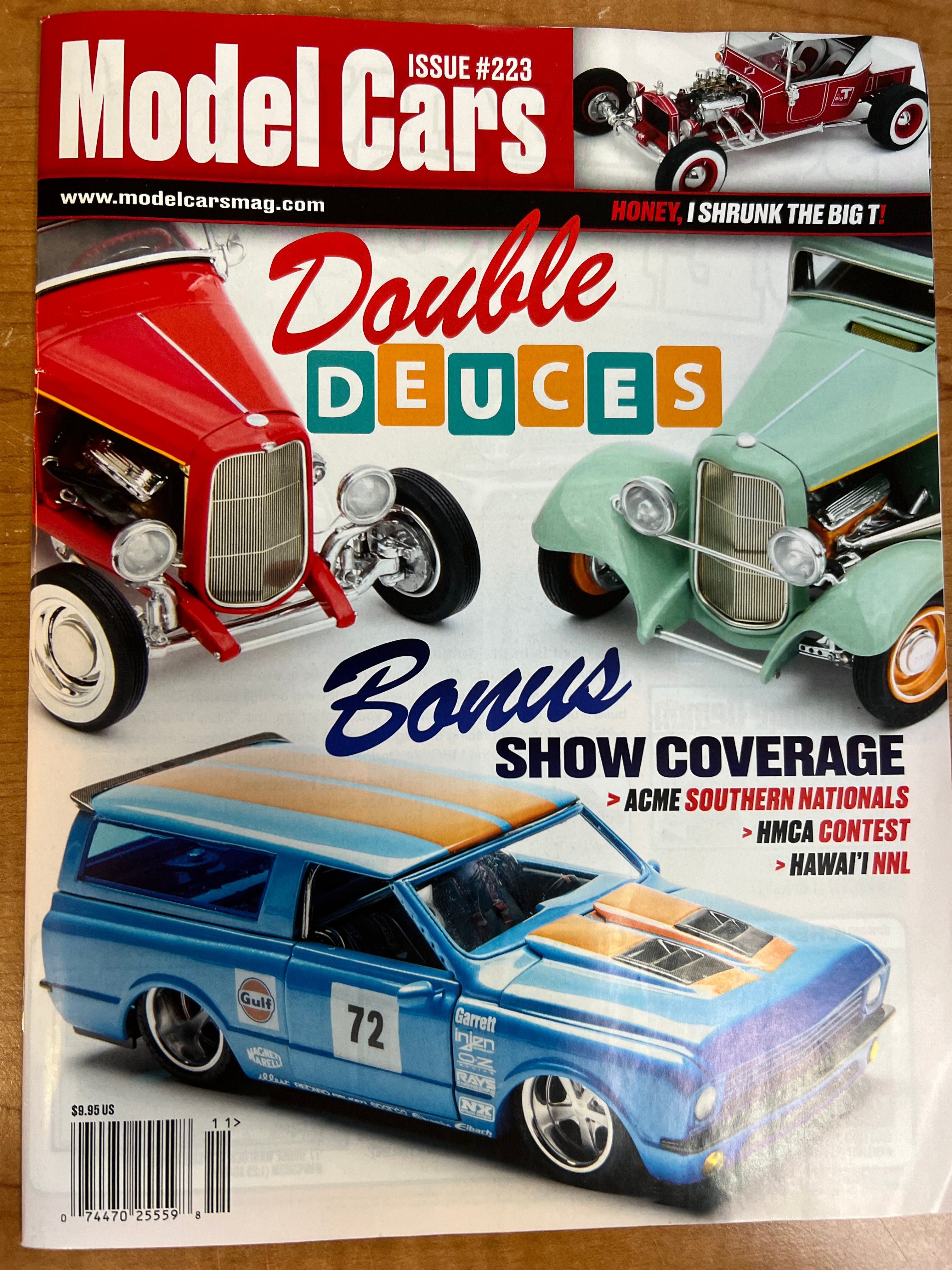 Model Cars Magazine #223 – WesModelCarCorner