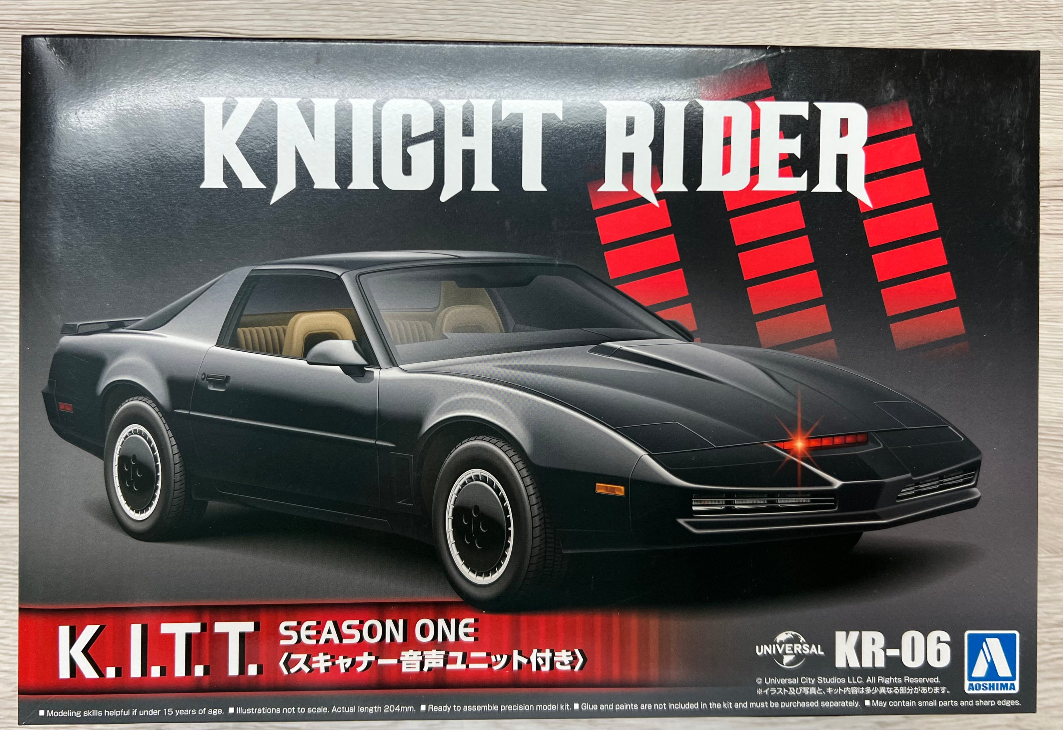 Aoshima #65600 Knight Rider kit car – WesModelCarCorner