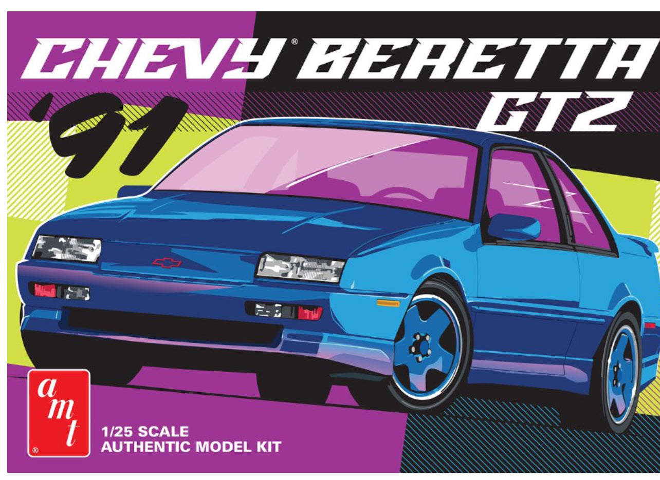 Preorder Oct Release AMT#1531 ‘91 Chevrolet Beretta GTZ – WesModelCarCorner