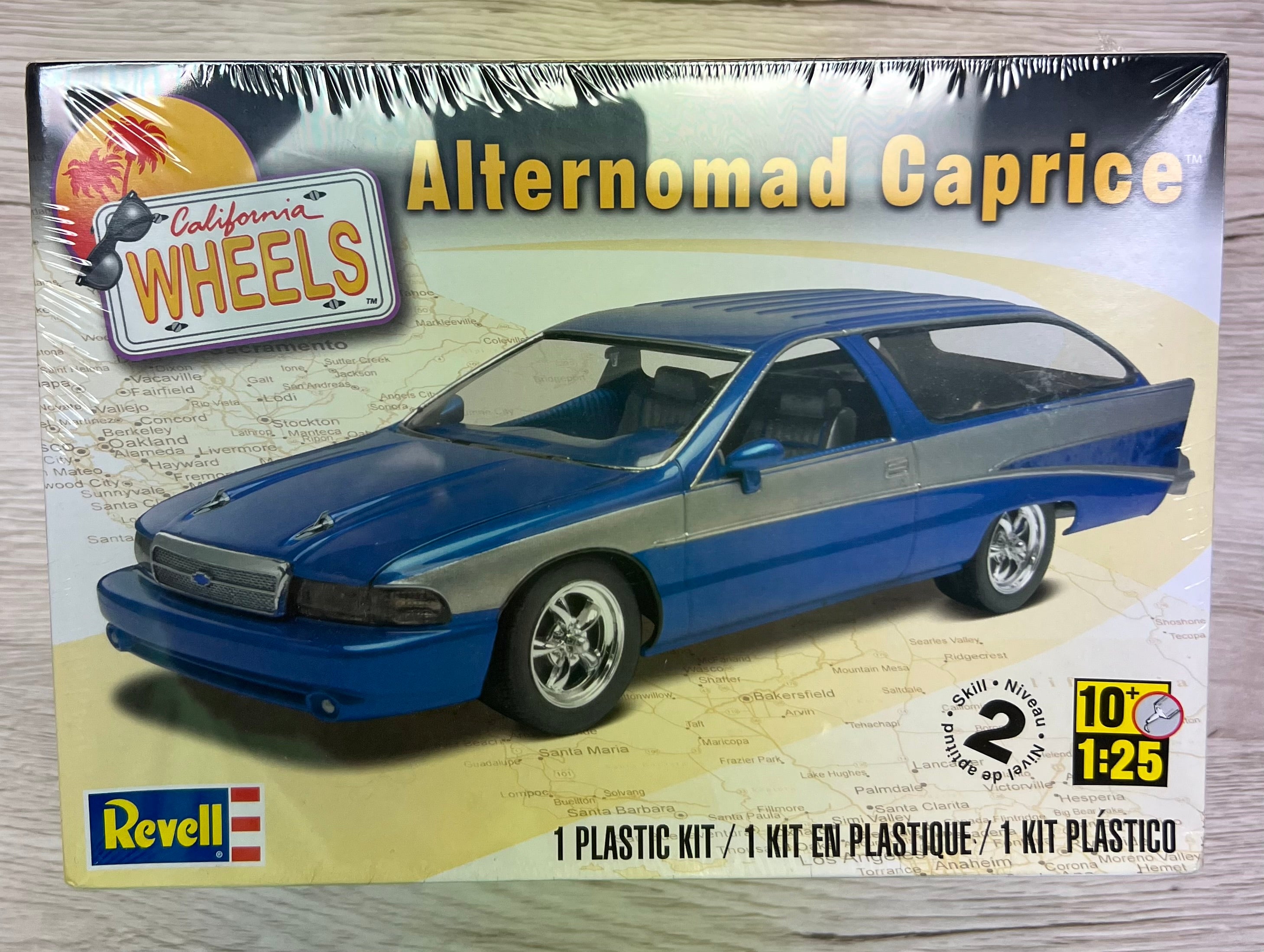 Revell Alternomad Caprice – WesModelCarCorner