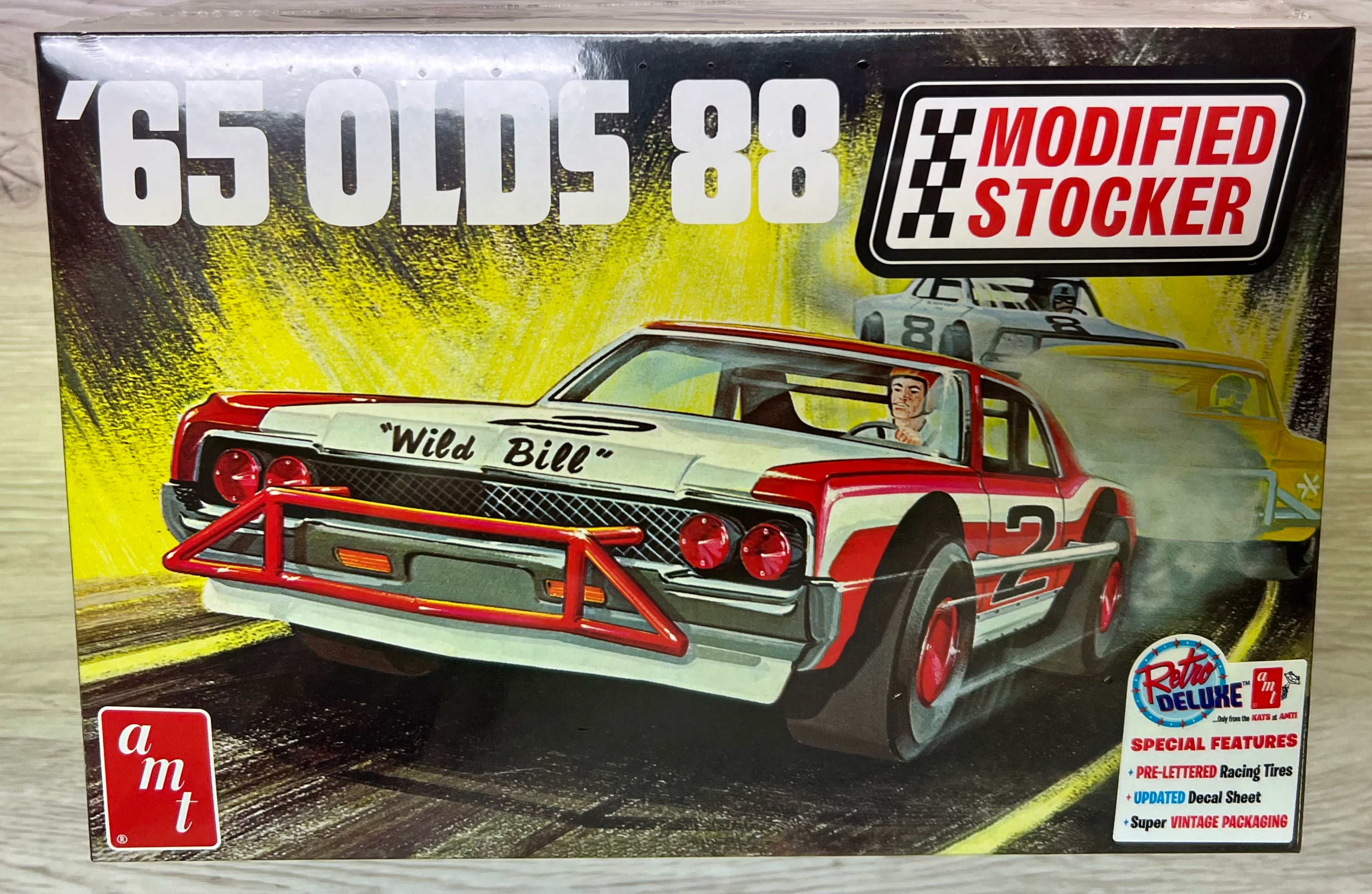 AMT # 1474 65 Olds 88 Modified Stocker – WesModelCarCorner
