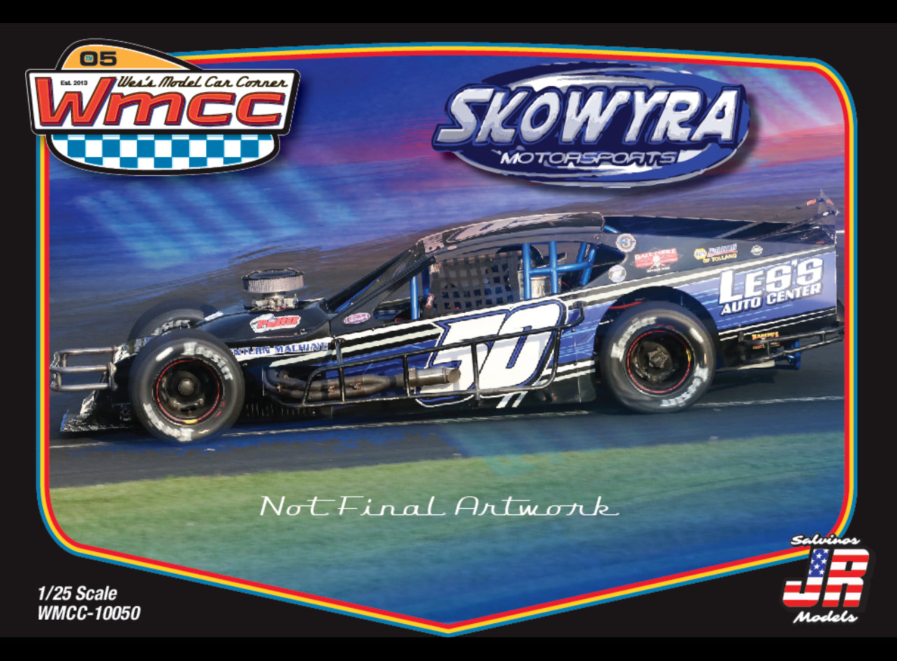 WMCC #10050 Skowyra Motorsports Asphalt Modified race car kit with new ...