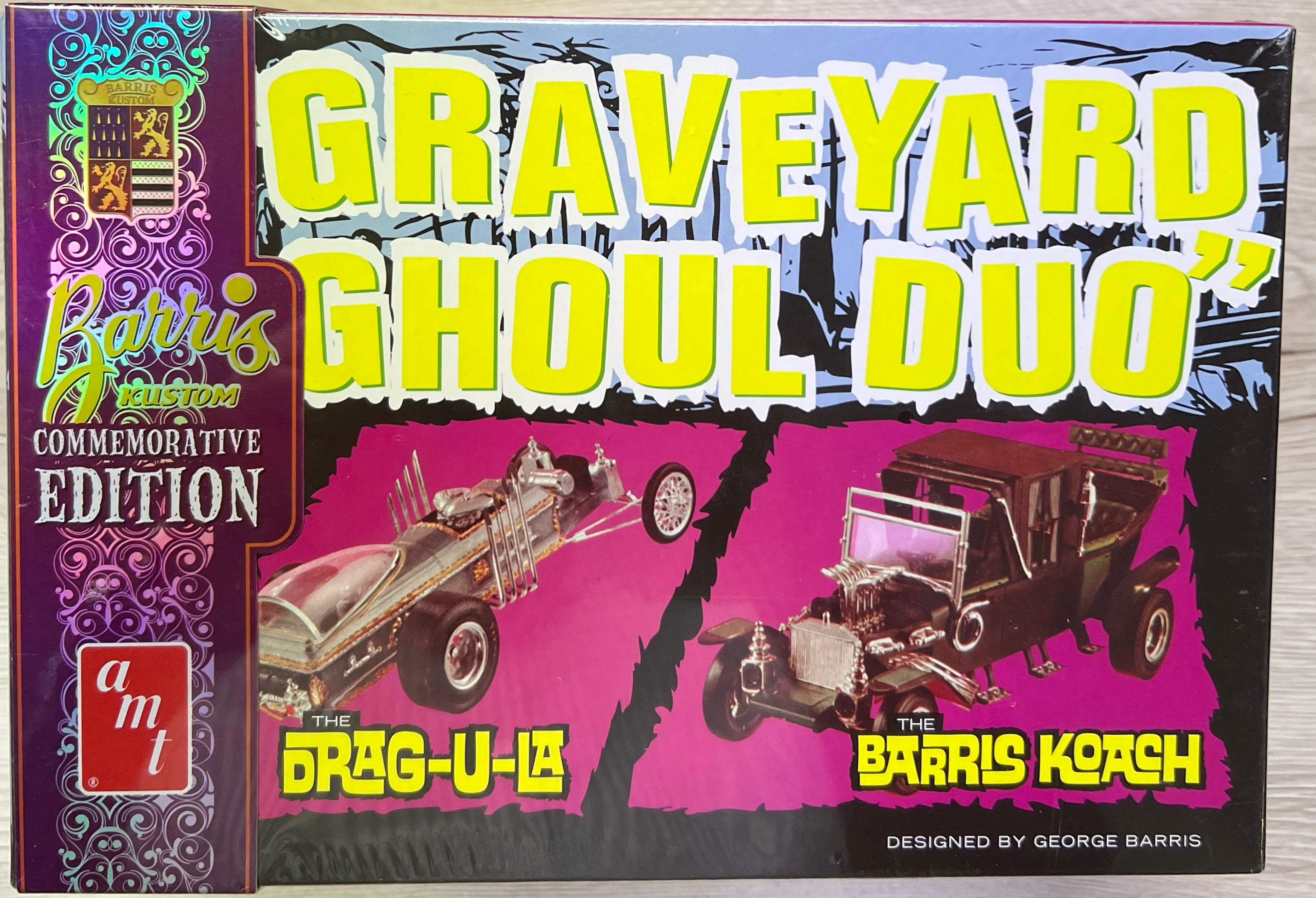 AMT - Gravyard Duo Kit – WesModelCarCorner