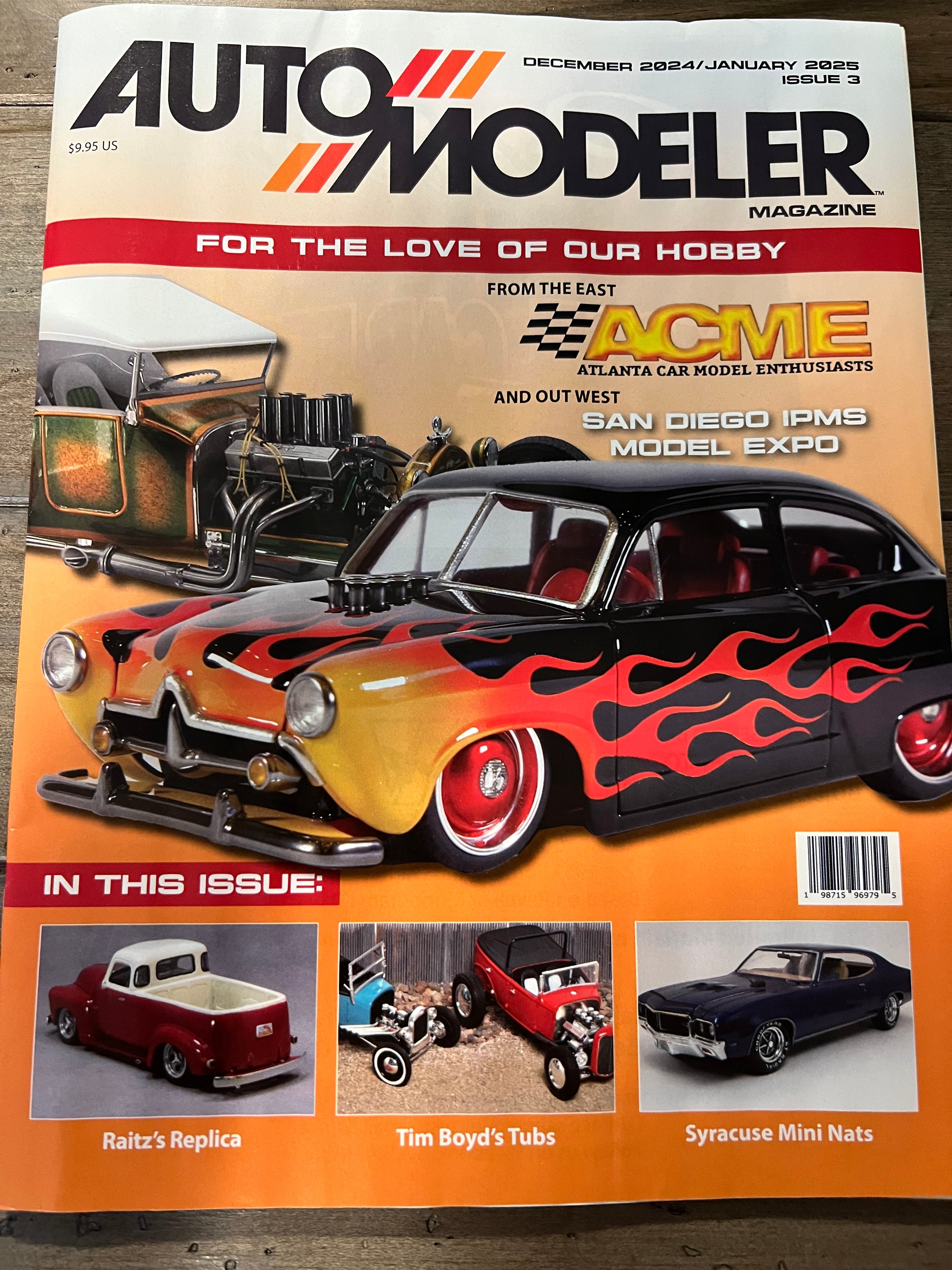 Auto Modeler issue#3 magazine – WesModelCarCorner