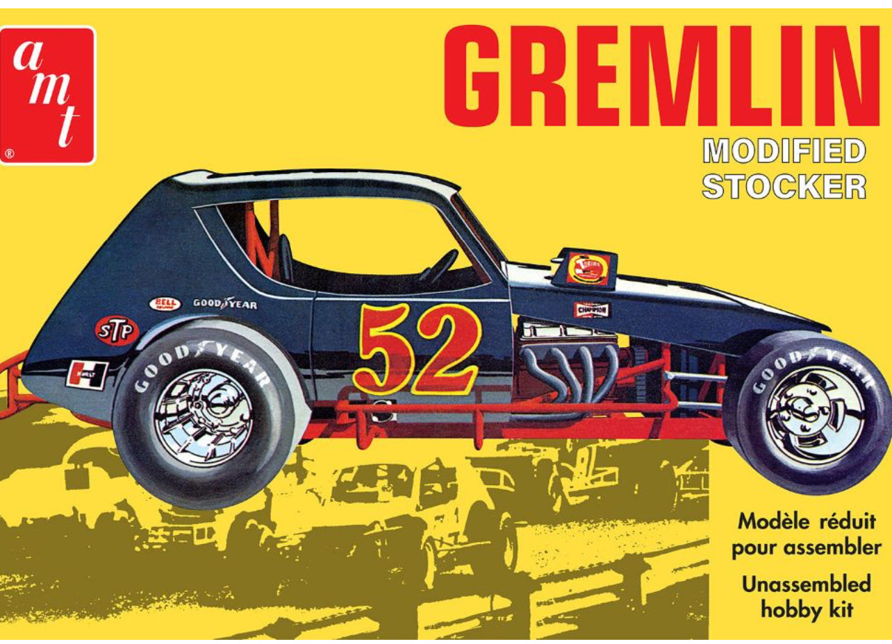 AMT #1448 Gremlin Modified Race Car kit – WesModelCarCorner