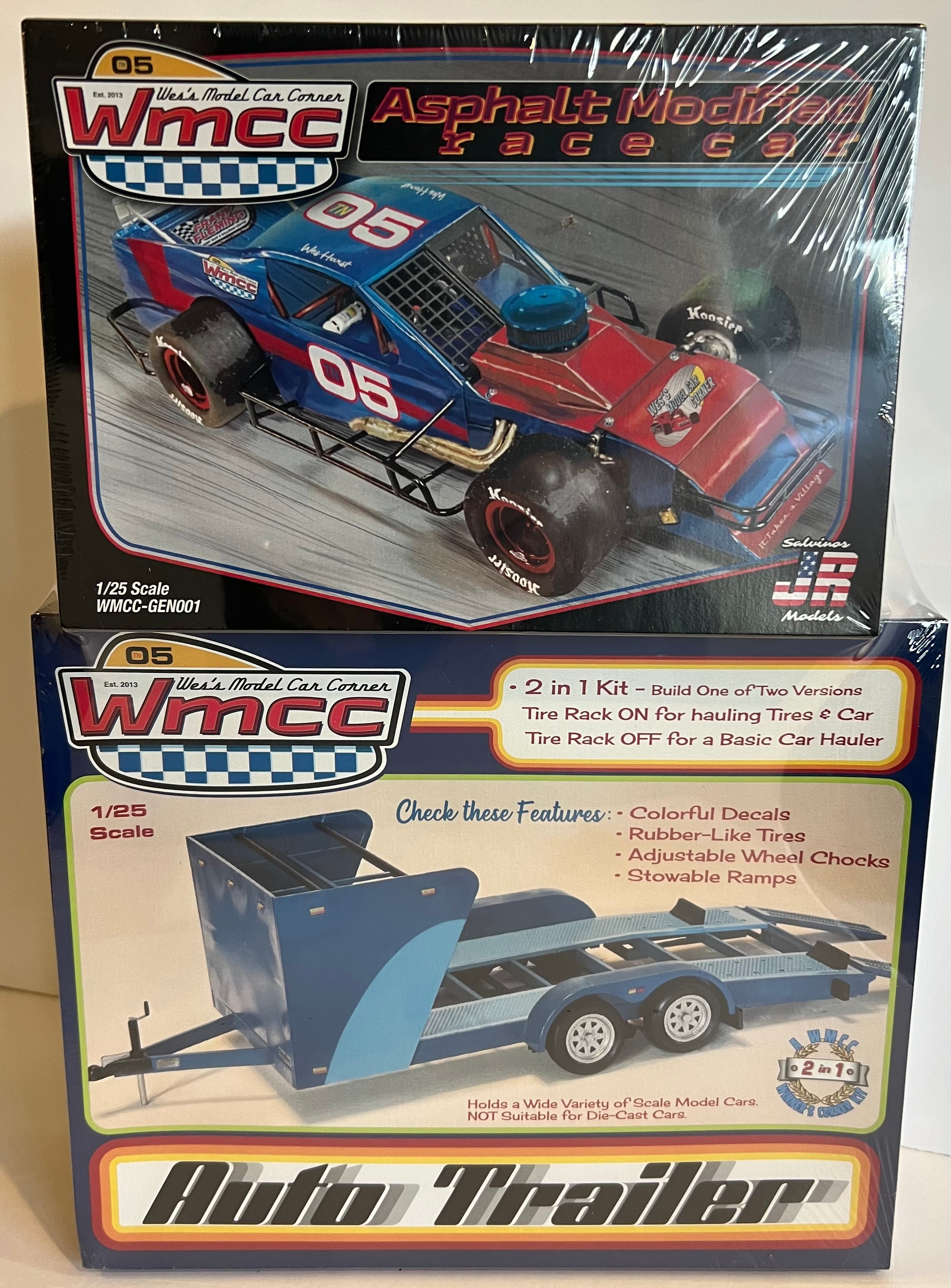 WMCC #Gen001 Racers Package – WesModelCarCorner