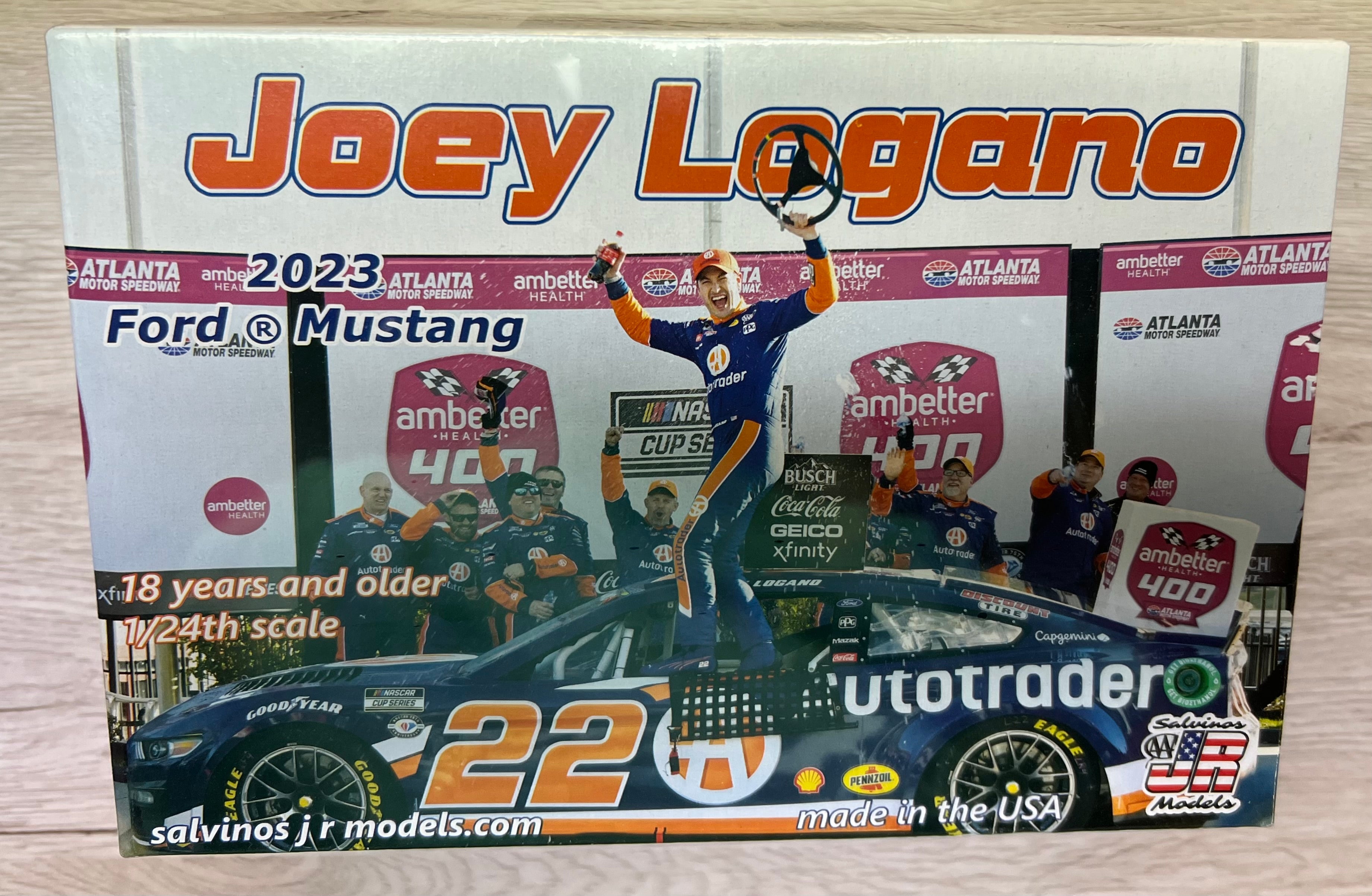 Salvinos JR models #PF2023JLA Joey Lagano 2023 Mustang – WesModelCarCorner