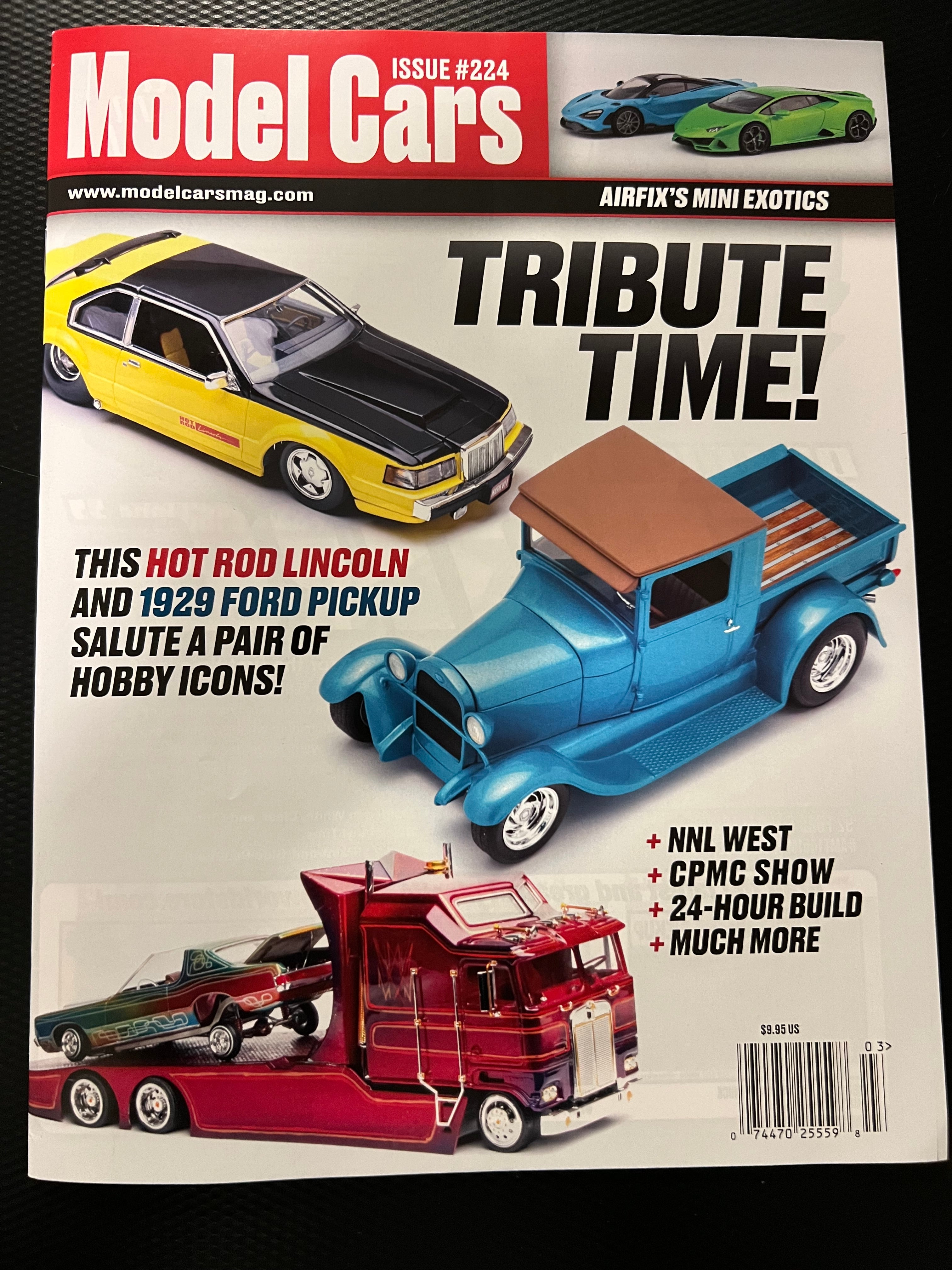Model Car Magazine # 224 – WesModelCarCorner