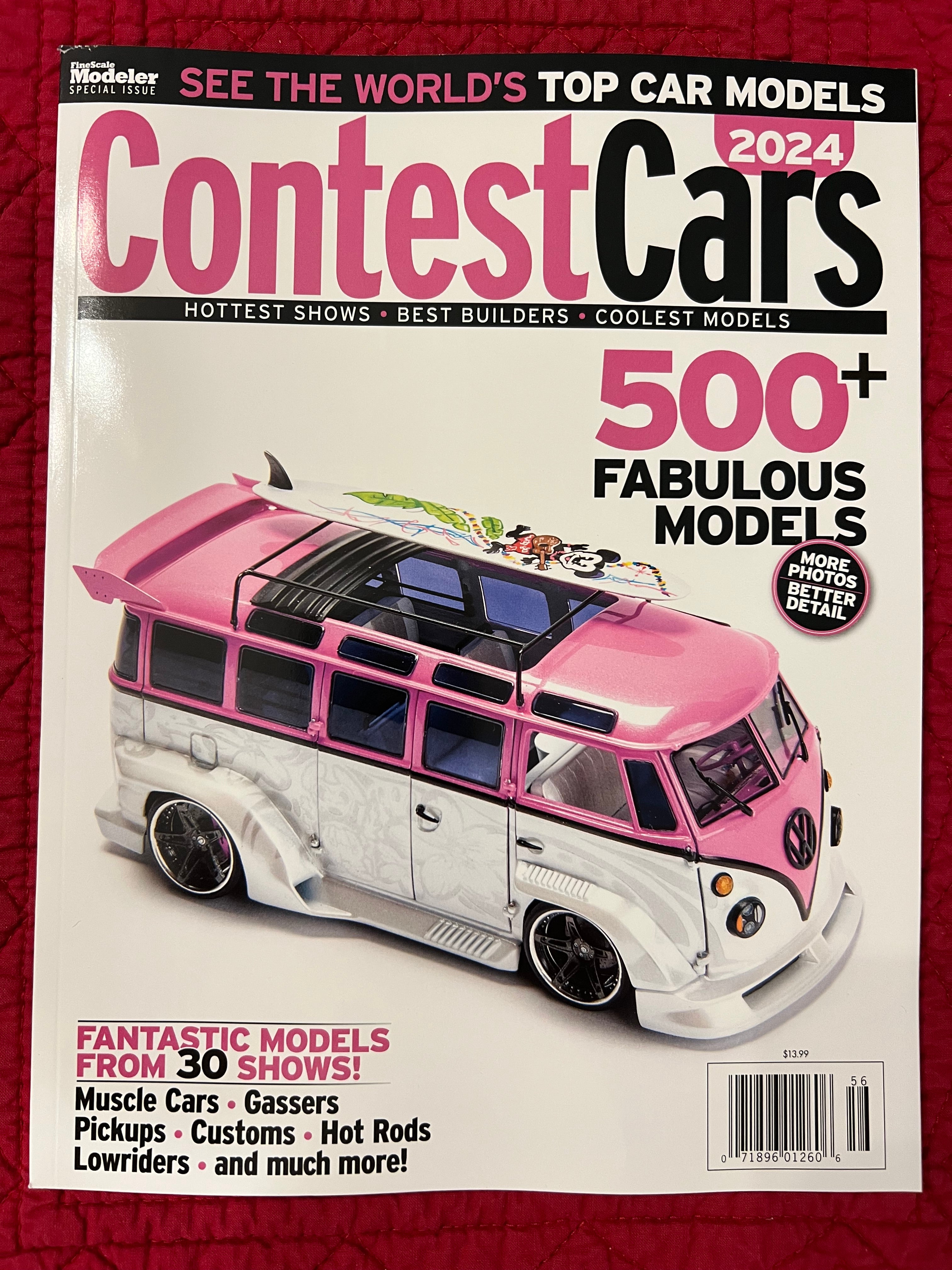 Finescale Modeler Contest Annual – WesModelCarCorner
