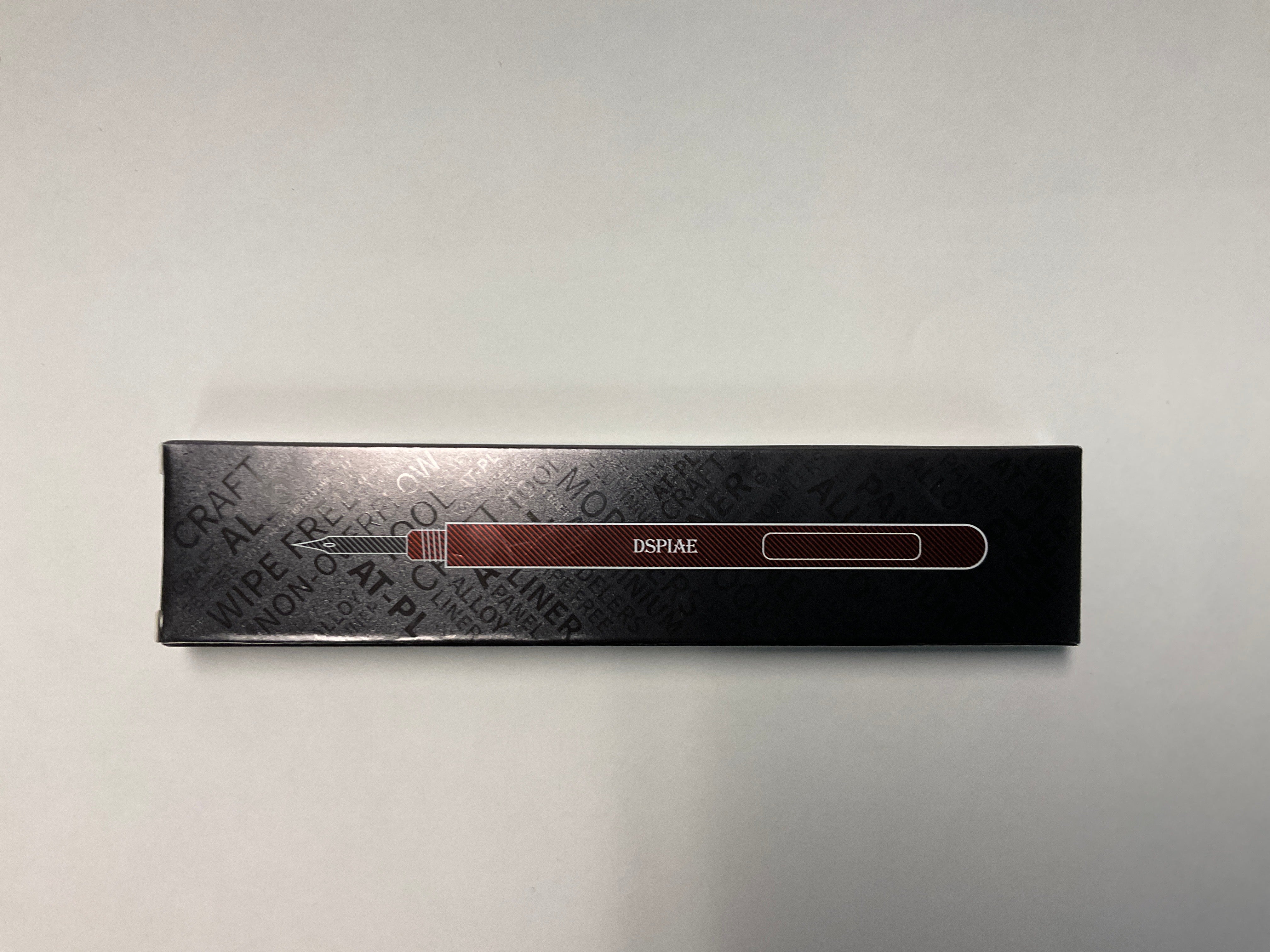 Dspiae AT-PL Aluminum Alloy Panel Liner Pen – WesModelCarCorner