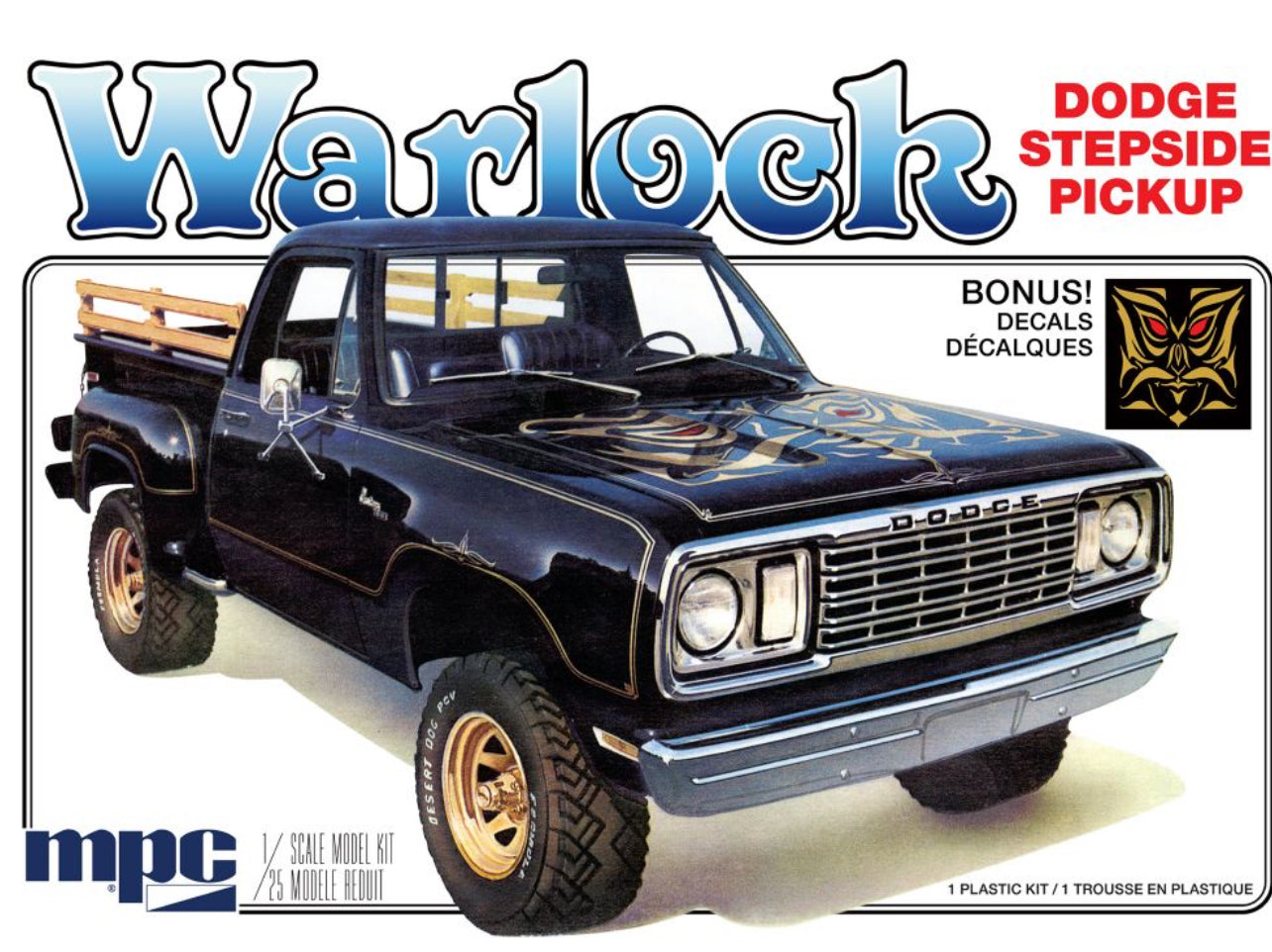 MPC # 983 Dodge Warlock pick up kit – WesModelCarCorner