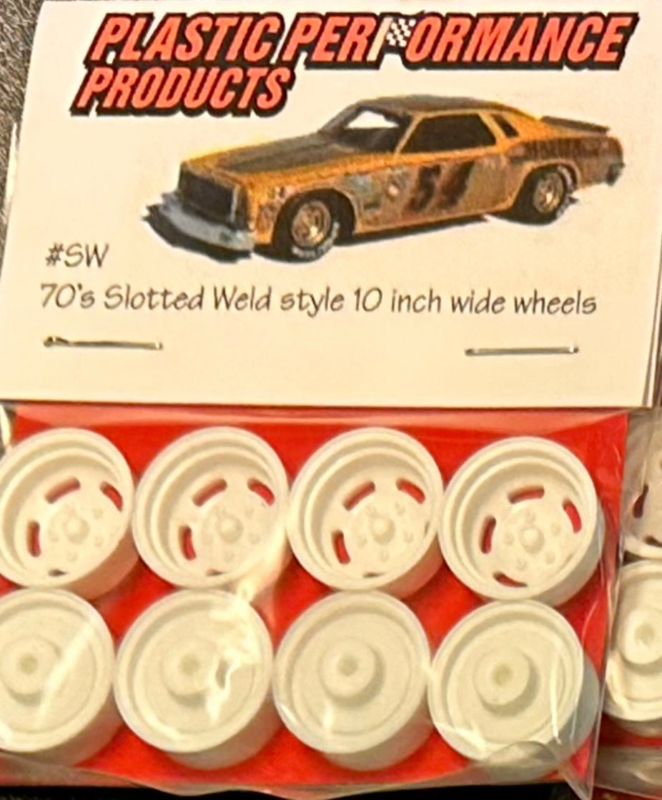 PPP # SW 70's Sloted Weld style 10" wheel – WesModelCarCorner