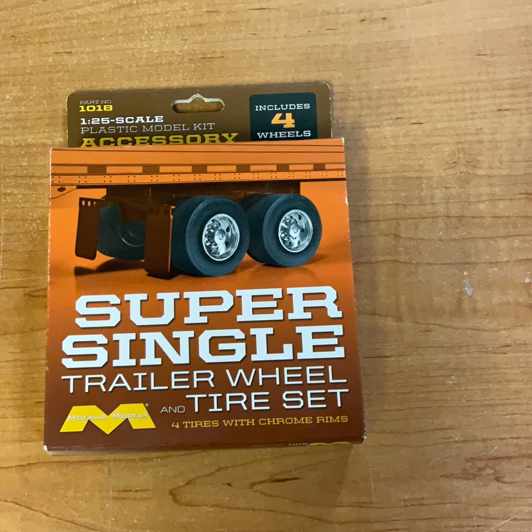 Moebius #1018 Big Rig Wheel and Tire set – WesModelCarCorner