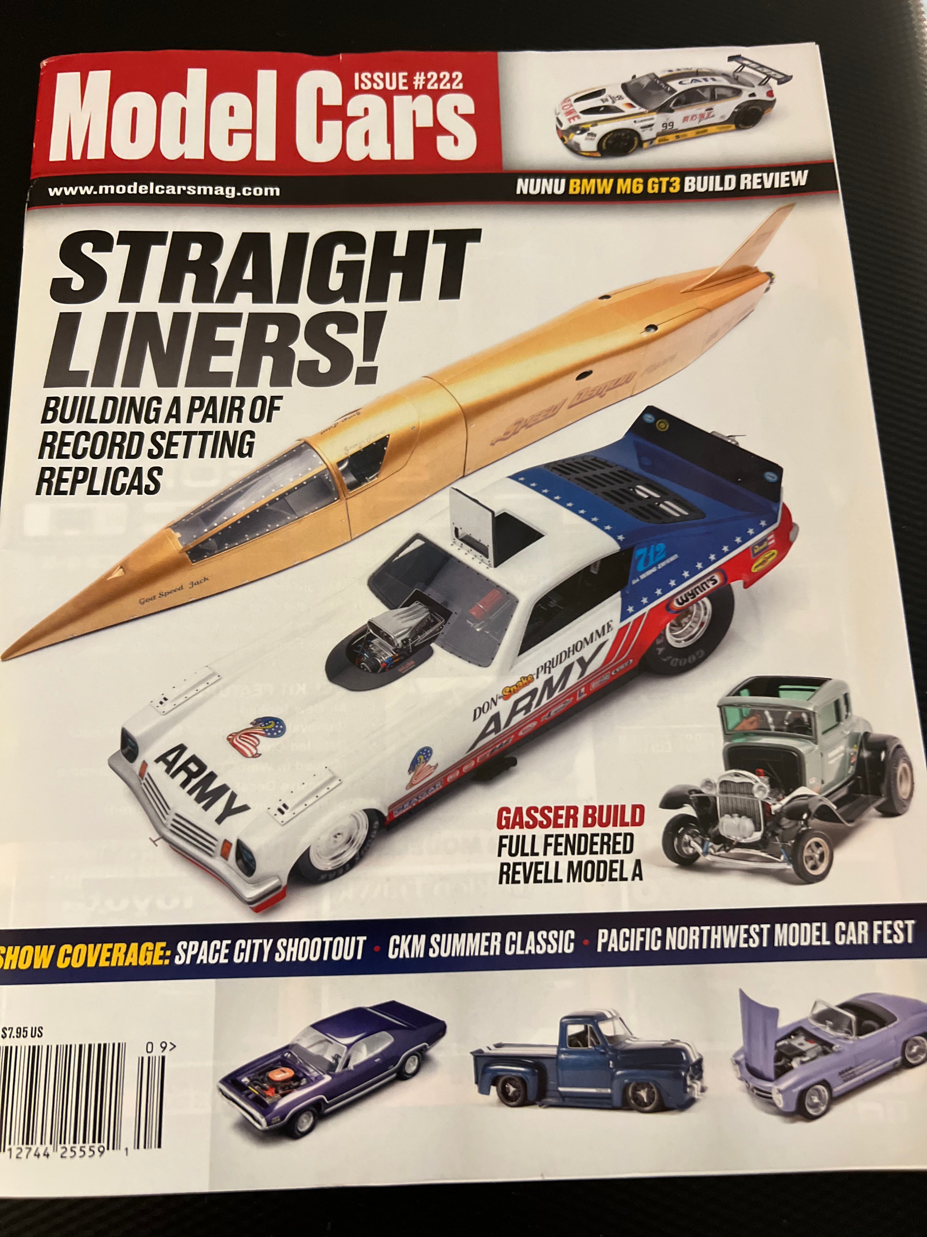 Model Cars Magazine #222 – WesModelCarCorner