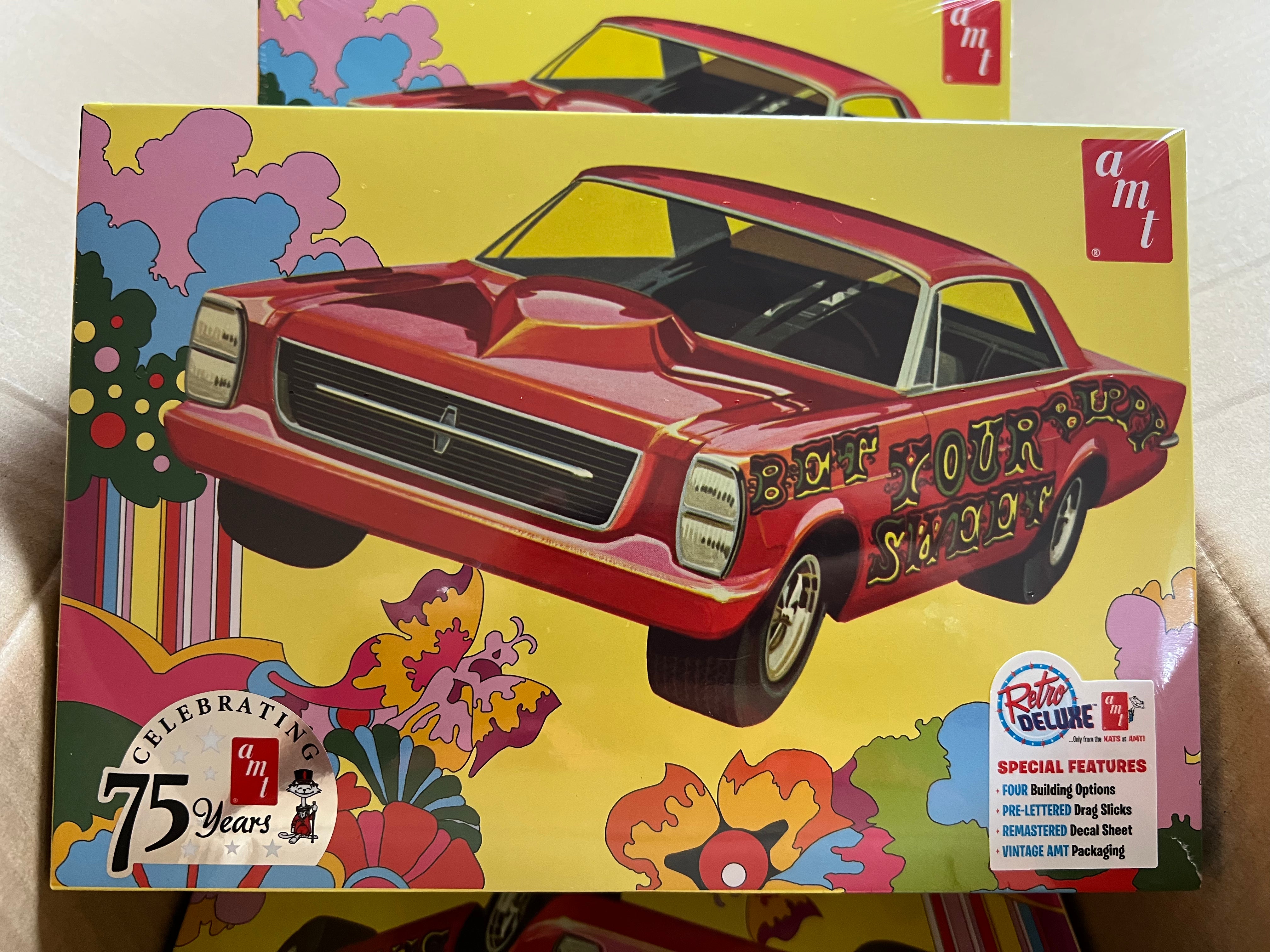 AMT # 1393 66 Ford Galaxie Sweet Bippy – WesModelCarCorner