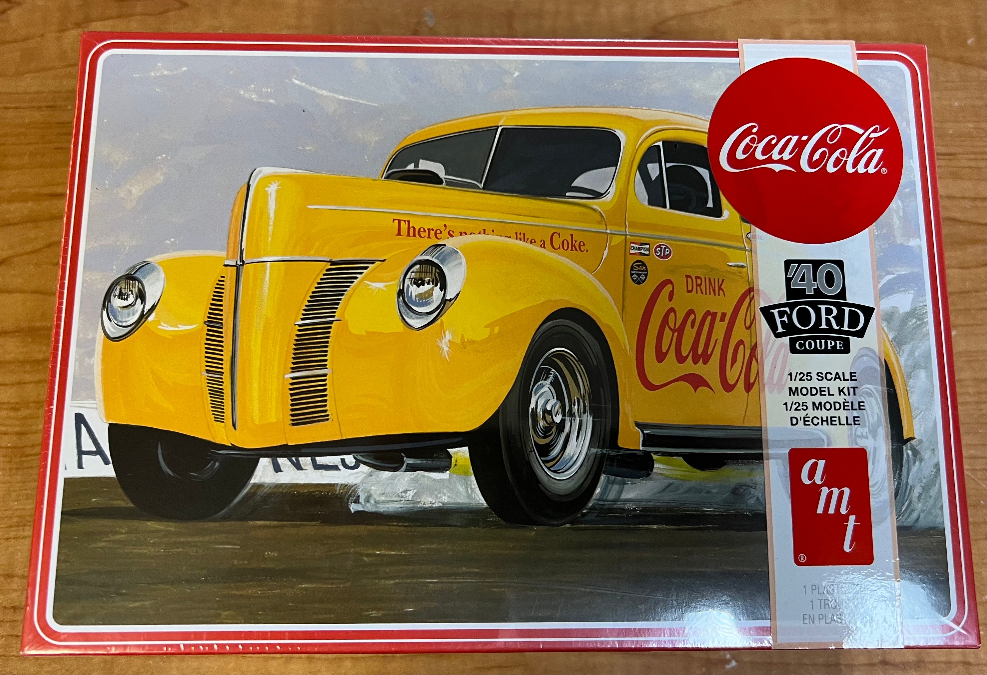 AMT #1346 Coca-Cola 40 Ford Cpe – WesModelCarCorner