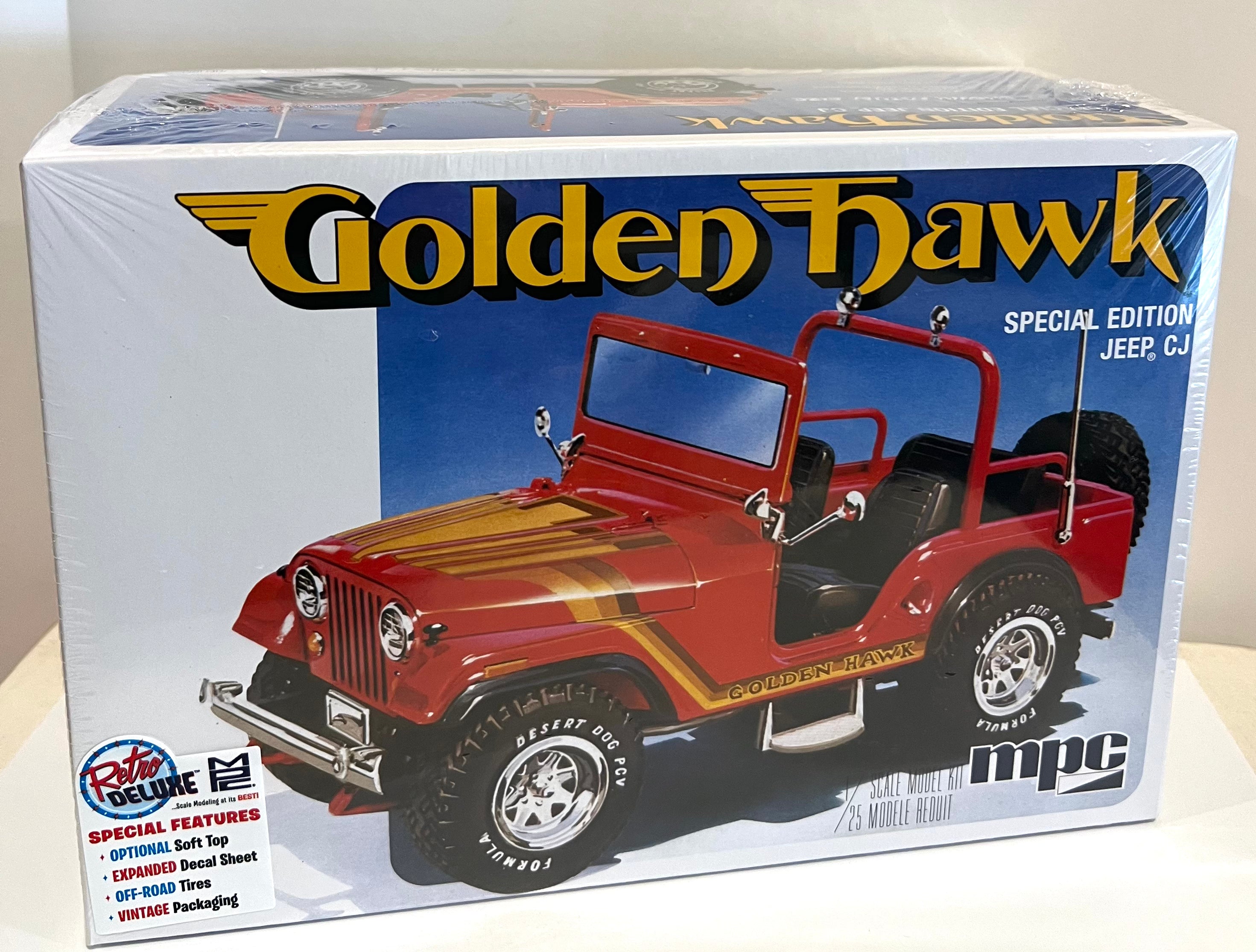 MPC # 986 Golden Hawk JEEP CJ – WesModelCarCorner