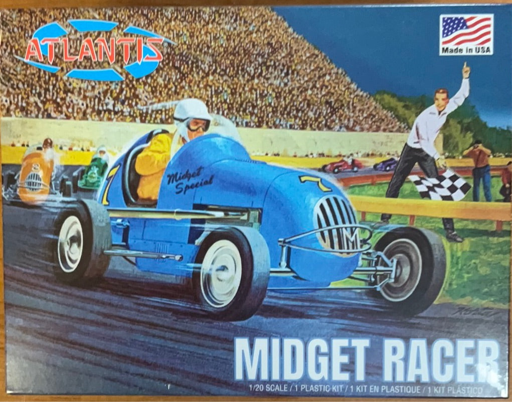 Atlantis #M110 Midget Racer – WesModelCarCorner