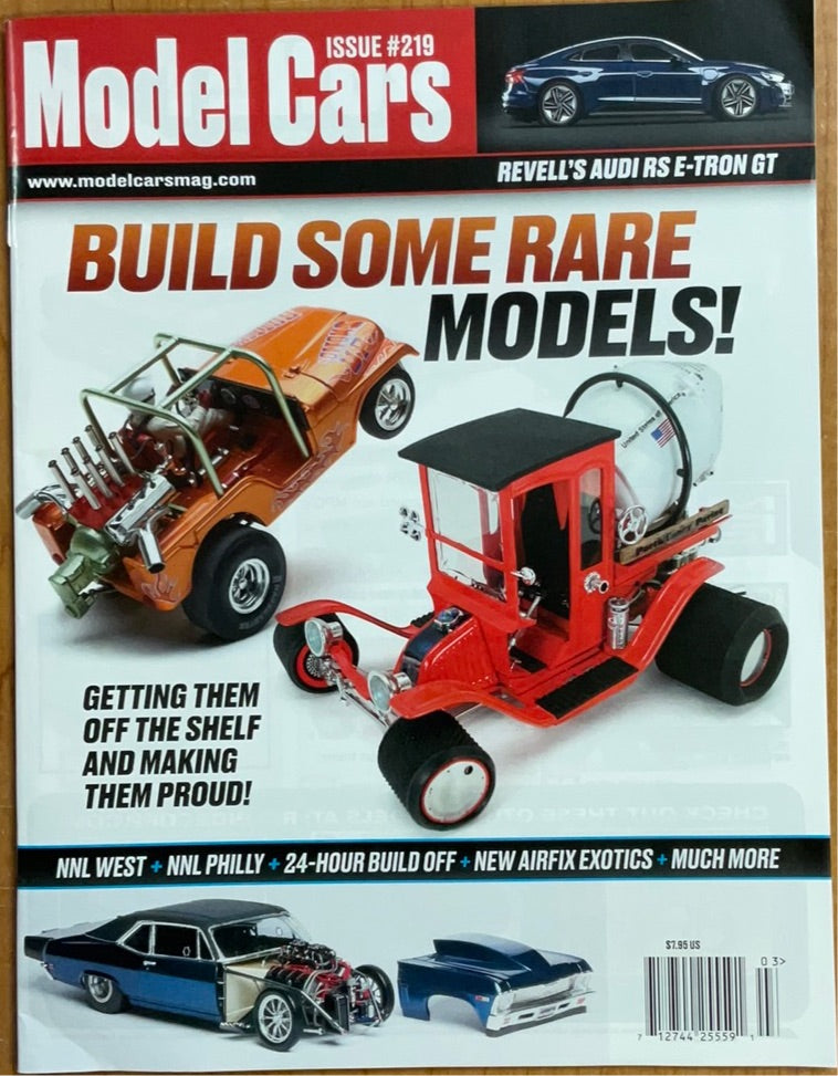Model Cars Magazine #219 – WesModelCarCorner