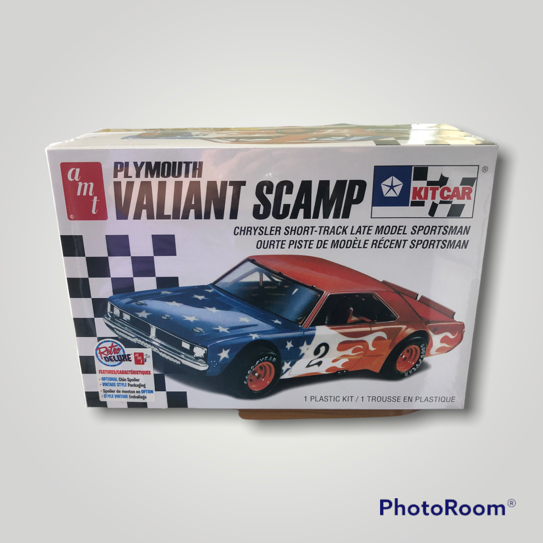 AMT Plymouth Valiant Scamp – WesModelCarCorner