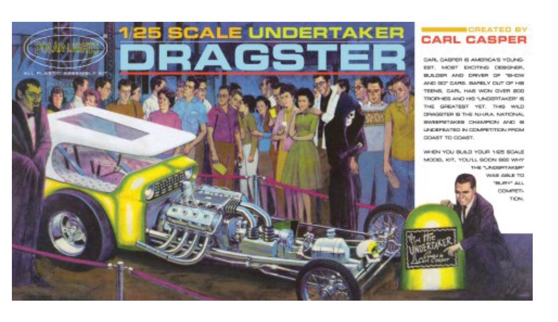Polar Lights Undertaker Dragster – WesModelCarCorner