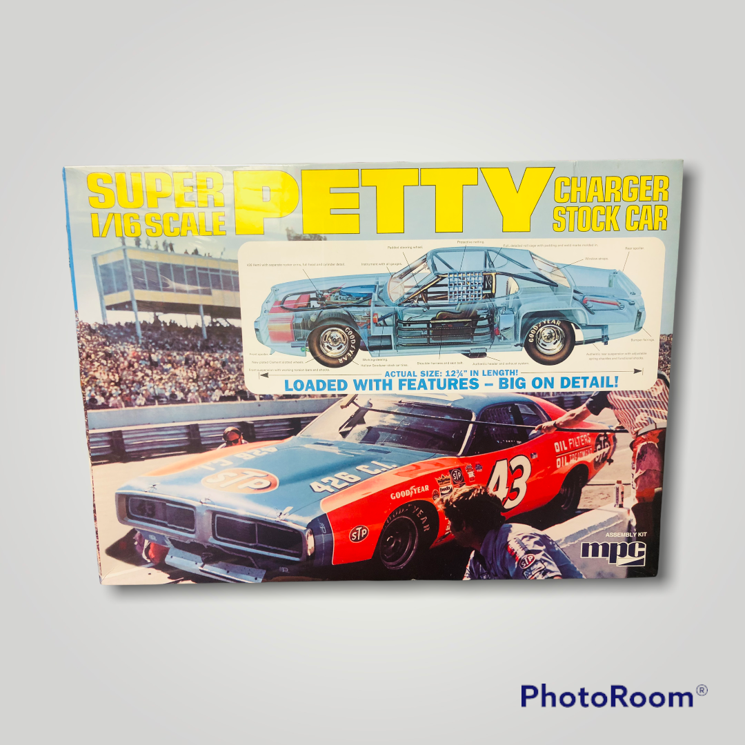 MPC Super Petty Charger Stock Car – WesModelCarCorner