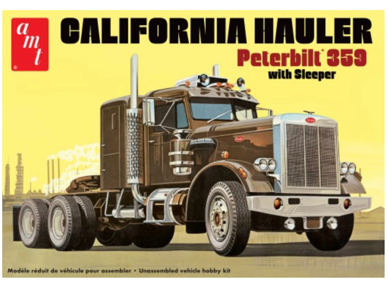 AMT Peterbilt 359 California Hauler – WesModelCarCorner
