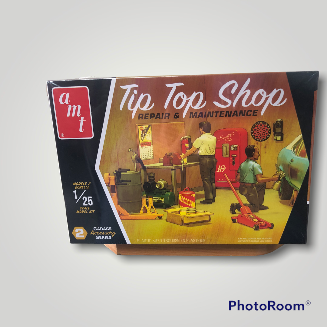 AMT Tip Top Shop Repair & Maintenance – WesModelCarCorner