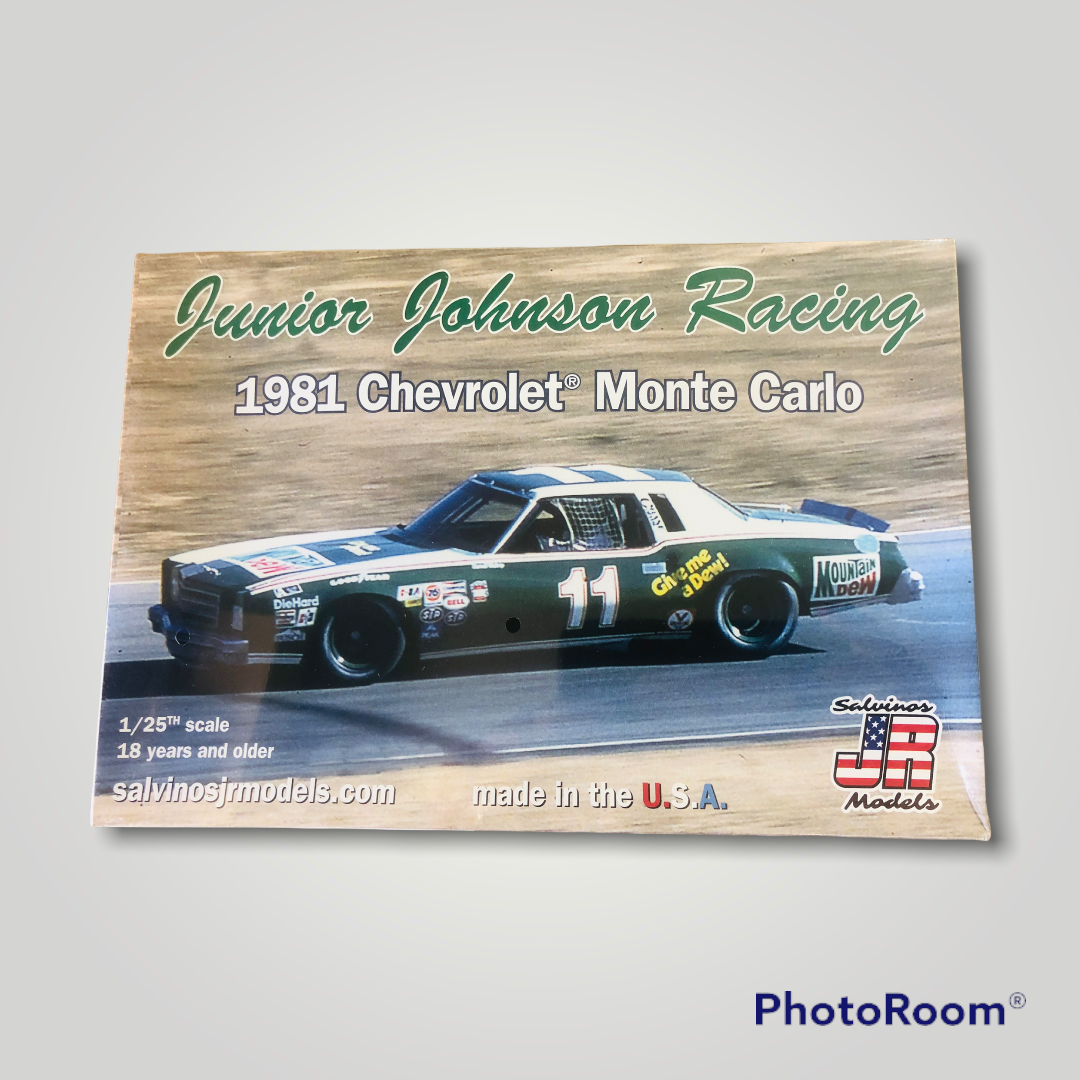 Salvino JR Junior Johnson Racing 1981 Chevy Monte Carlo – WesModelCarCorner