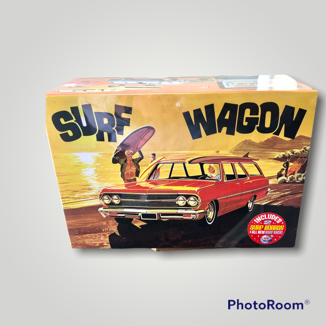 AMT Surf Wagon 1965 Chevy Chevelle – WesModelCarCorner