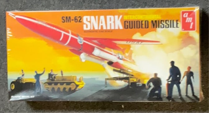 AMT #1250 Snark guided missile – WesModelCarCorner