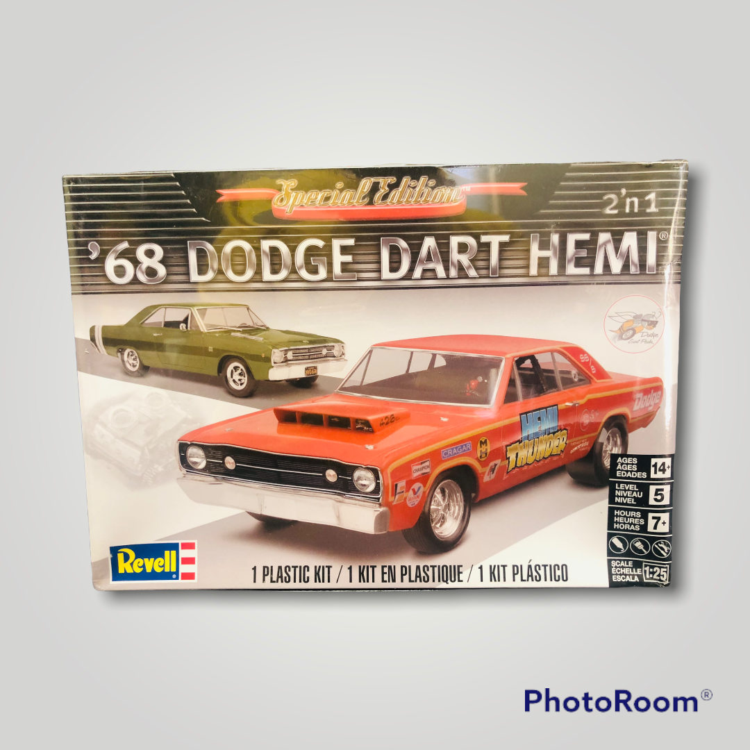 Revell ‘68 Dodge Dart Hemi – WesModelCarCorner