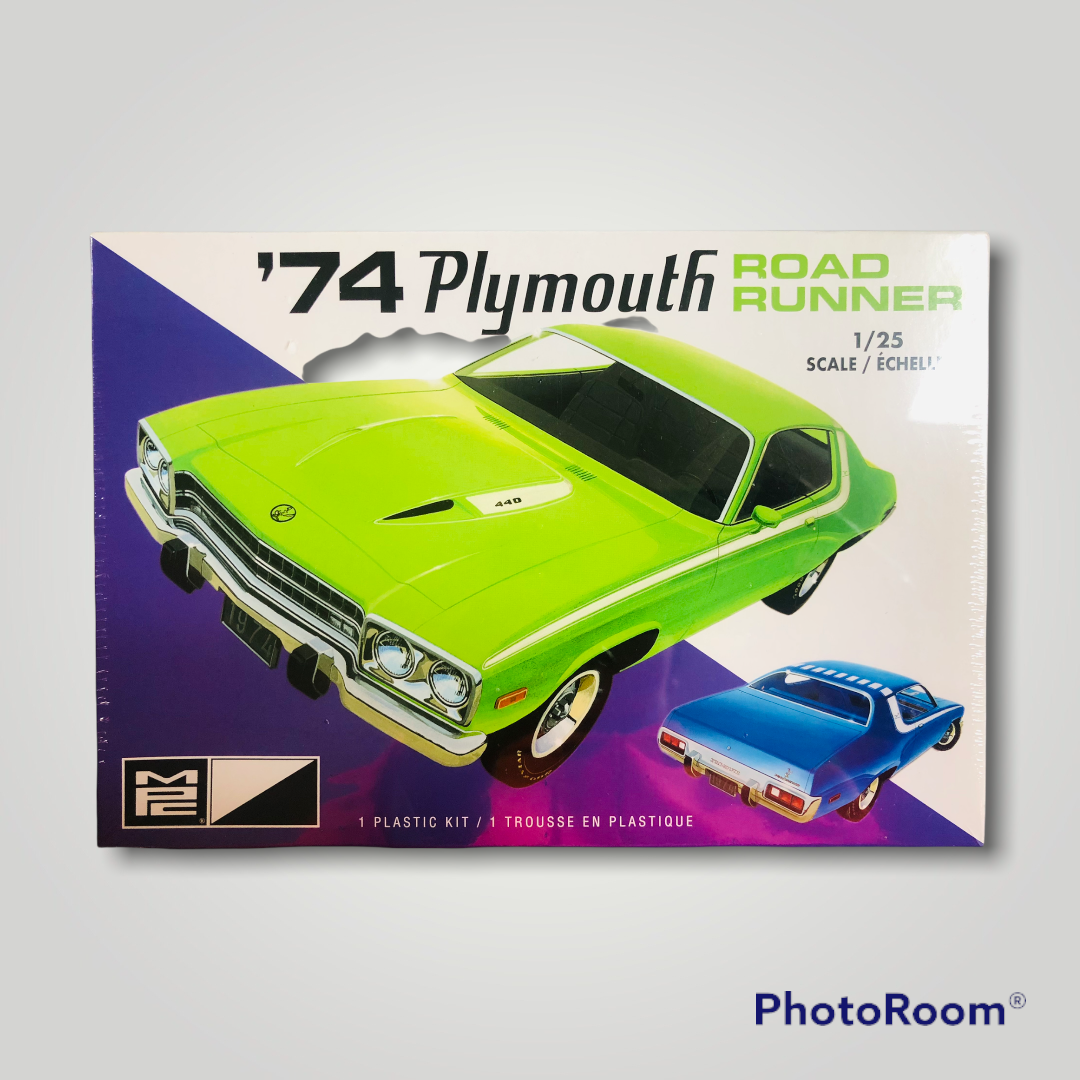 MPC ‘74 Plymouth Road Runner – WesModelCarCorner