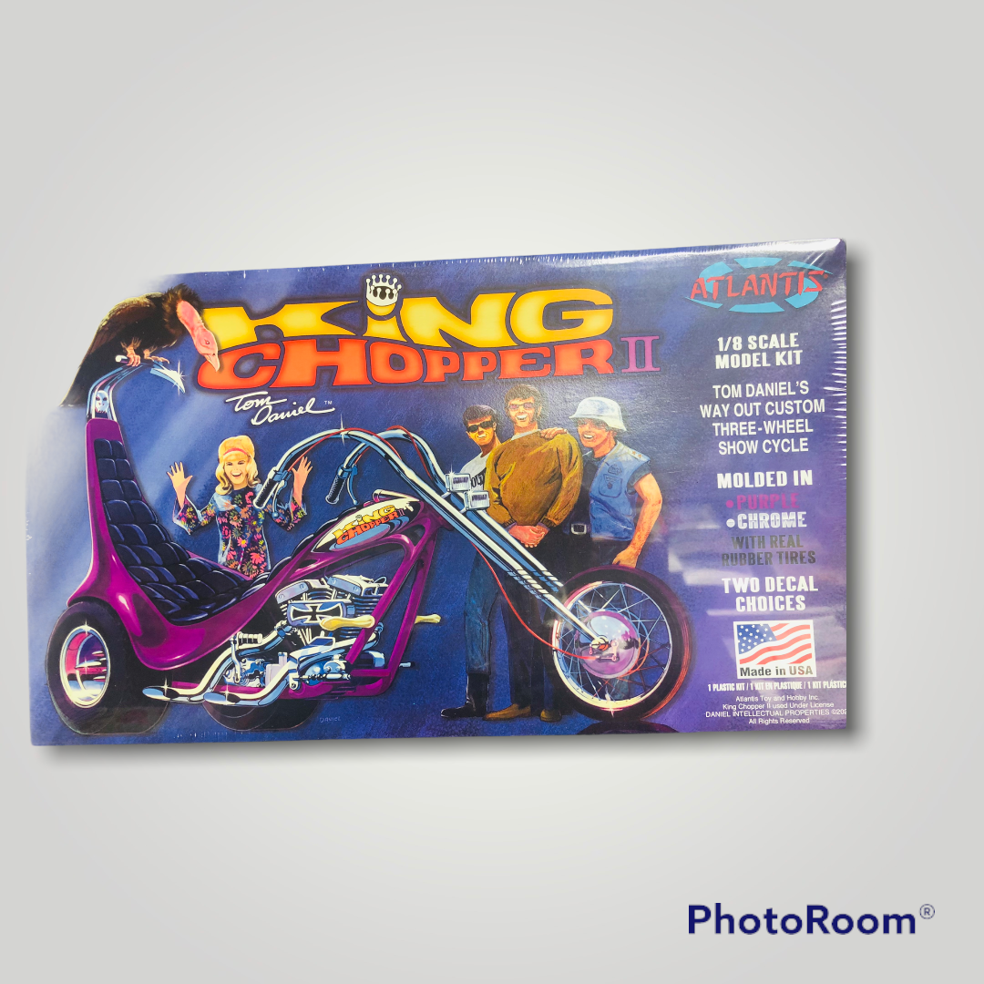 Atlantis King Chopper II – WesModelCarCorner